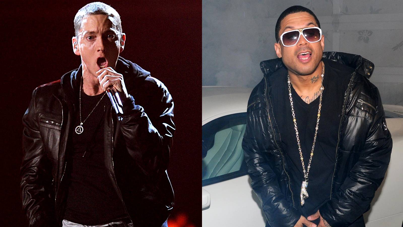 Ray Benzino Eminem
