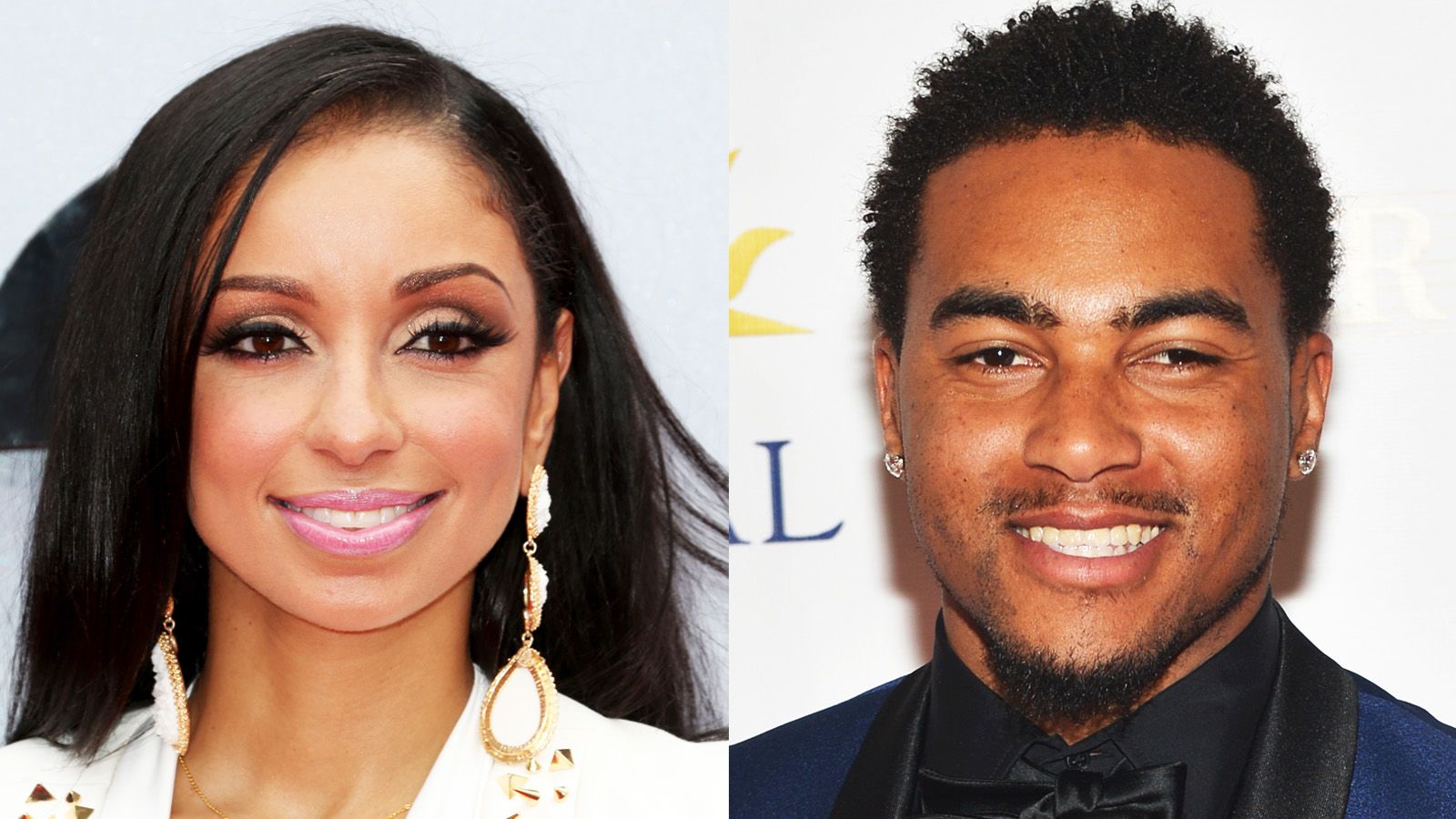 Mya and DeSean Jackson - Image 15 from NFL WAGs: Celebrities Who Date ...