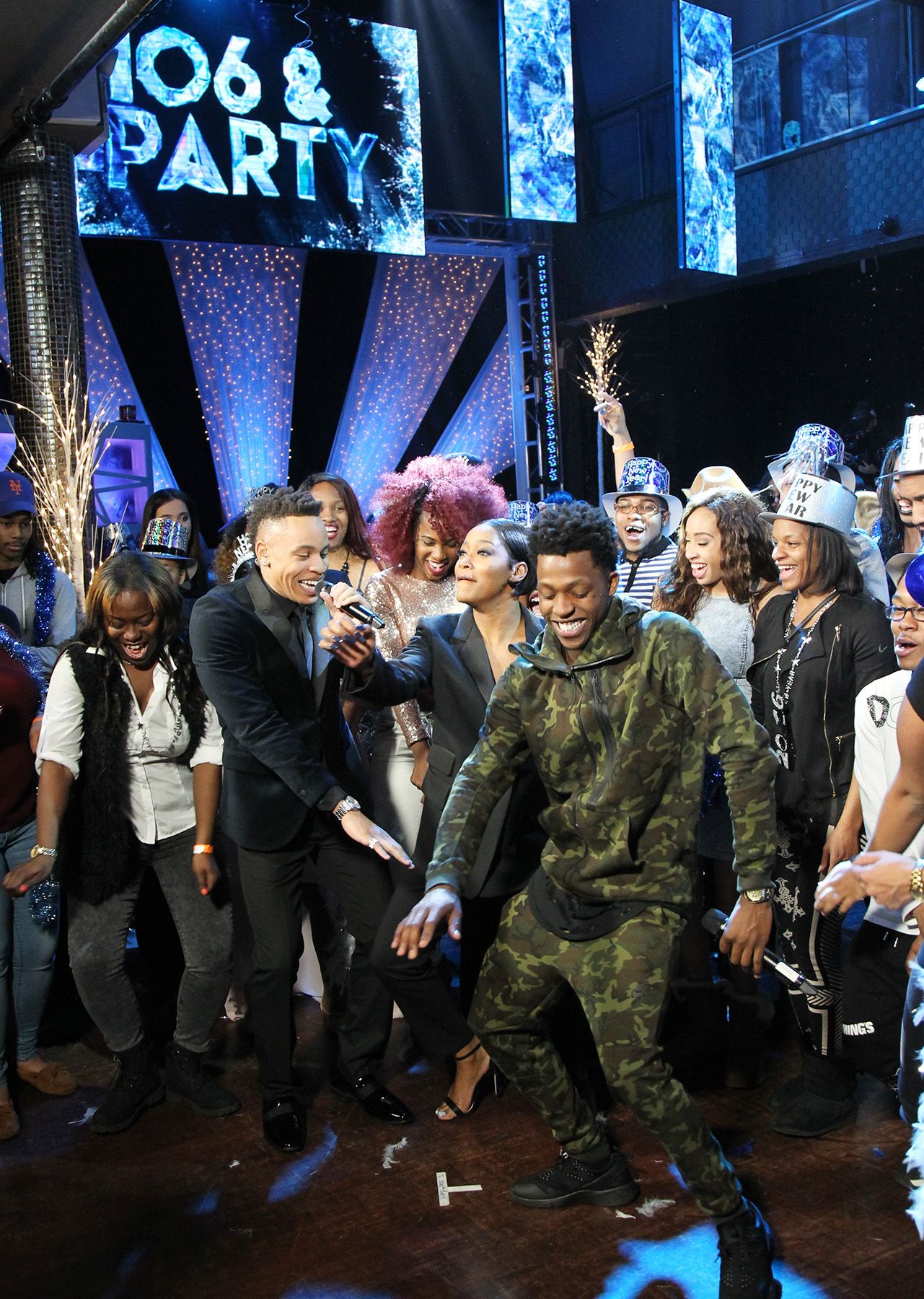 Hit the Quan - - Image 30 from 106 & Party: The Young & Lit | BET