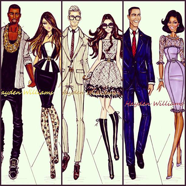 Hayden Williams, Fashion Designer/Illustrator - - Image 2 from 15 ...