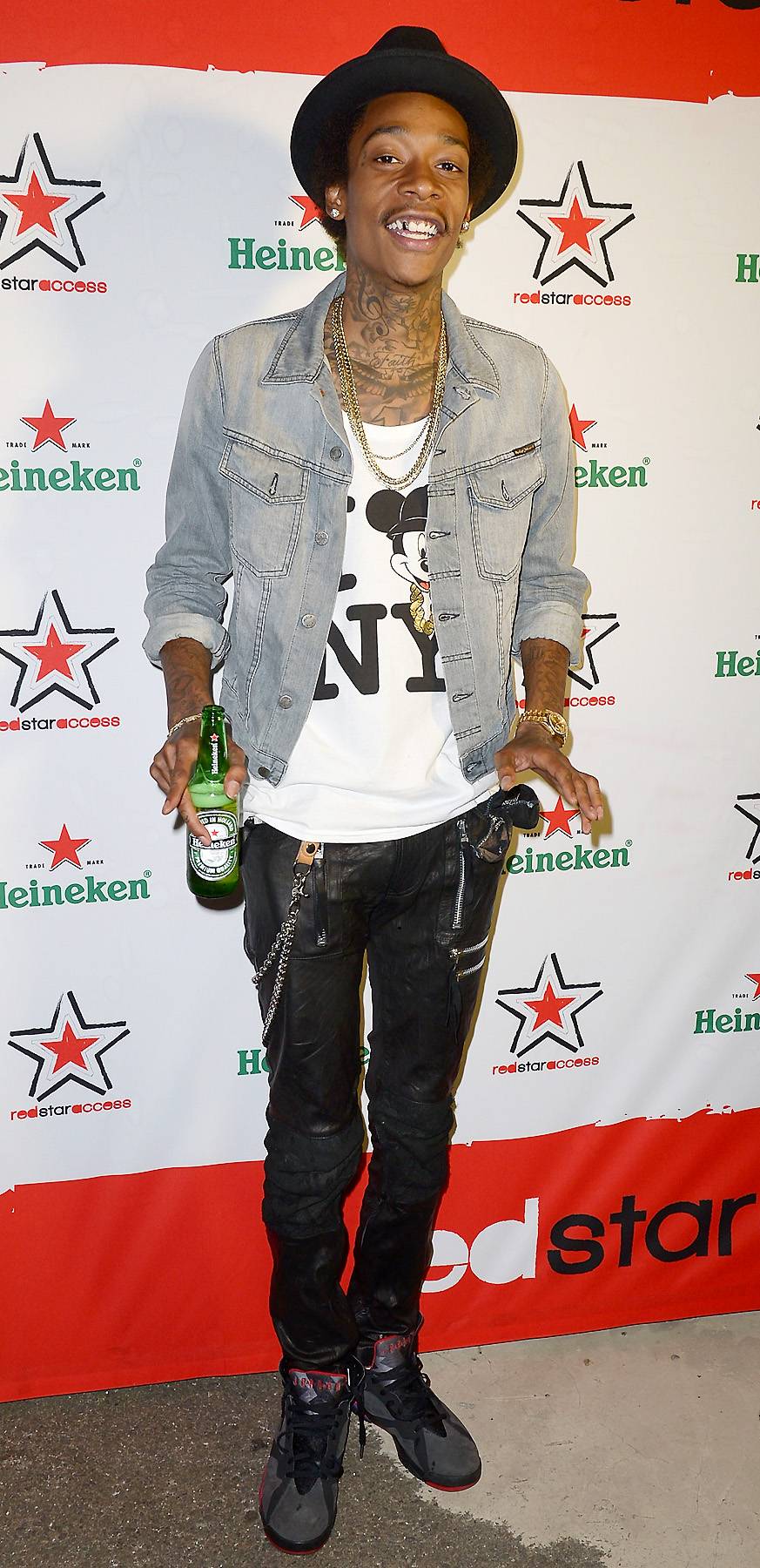 It's Wizzy - Wiz - Image 22 from Out and About: Lil' Kim and Pepa Party ...