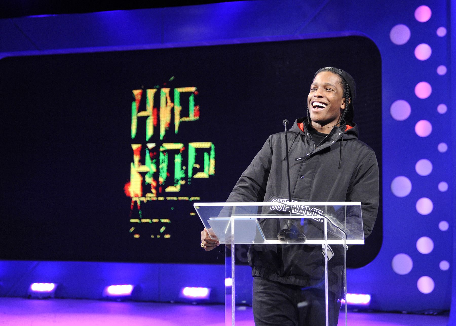 Peaceful - ASAP Rocky - Image 30 from Exclusive Access: Hip Hop Award ...