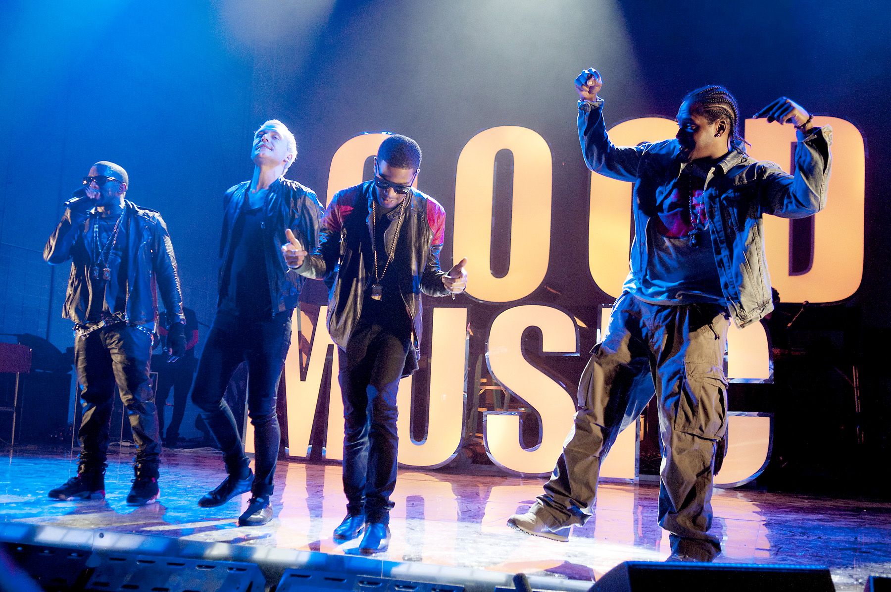 G.O.O.D. Music - Perhaps - Image 1 from Who We Hope to See Perform ...