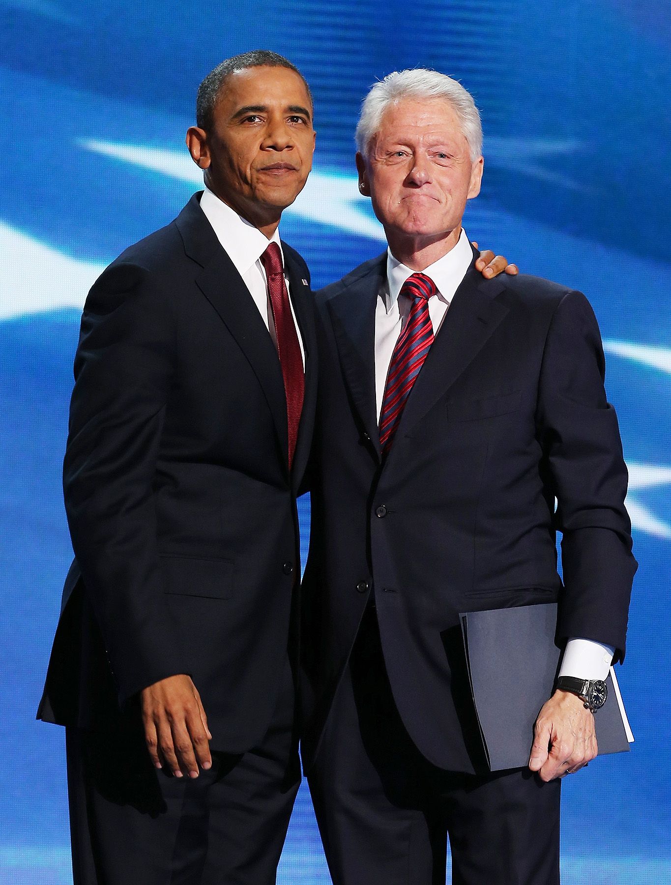 Clinton to the Rescue - Image 8 from On the Trail: Sept. 11 | BET