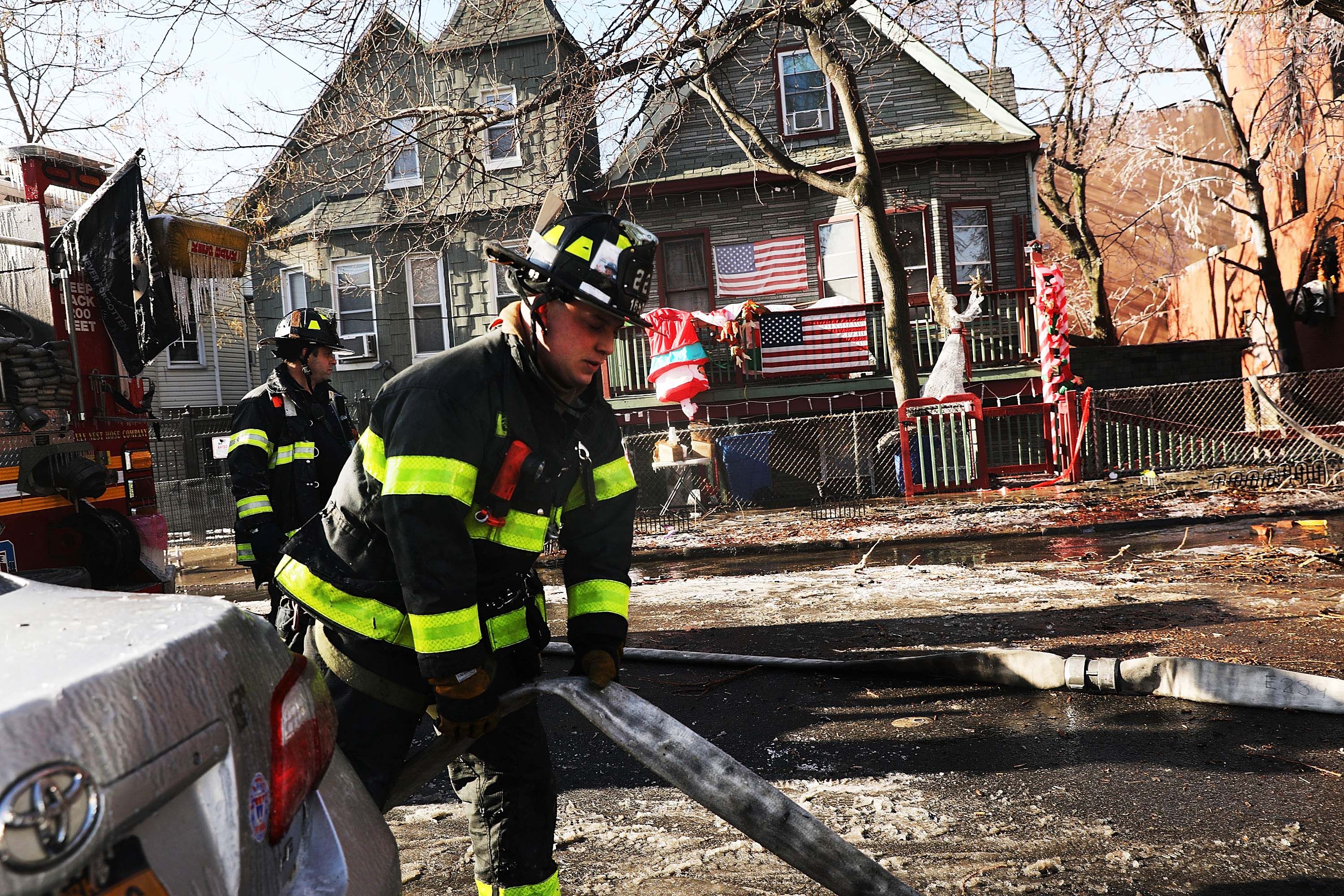 27-Year-Old Man Becomes 13th Victim Of Tragic Bronx Fire After Dying ...
