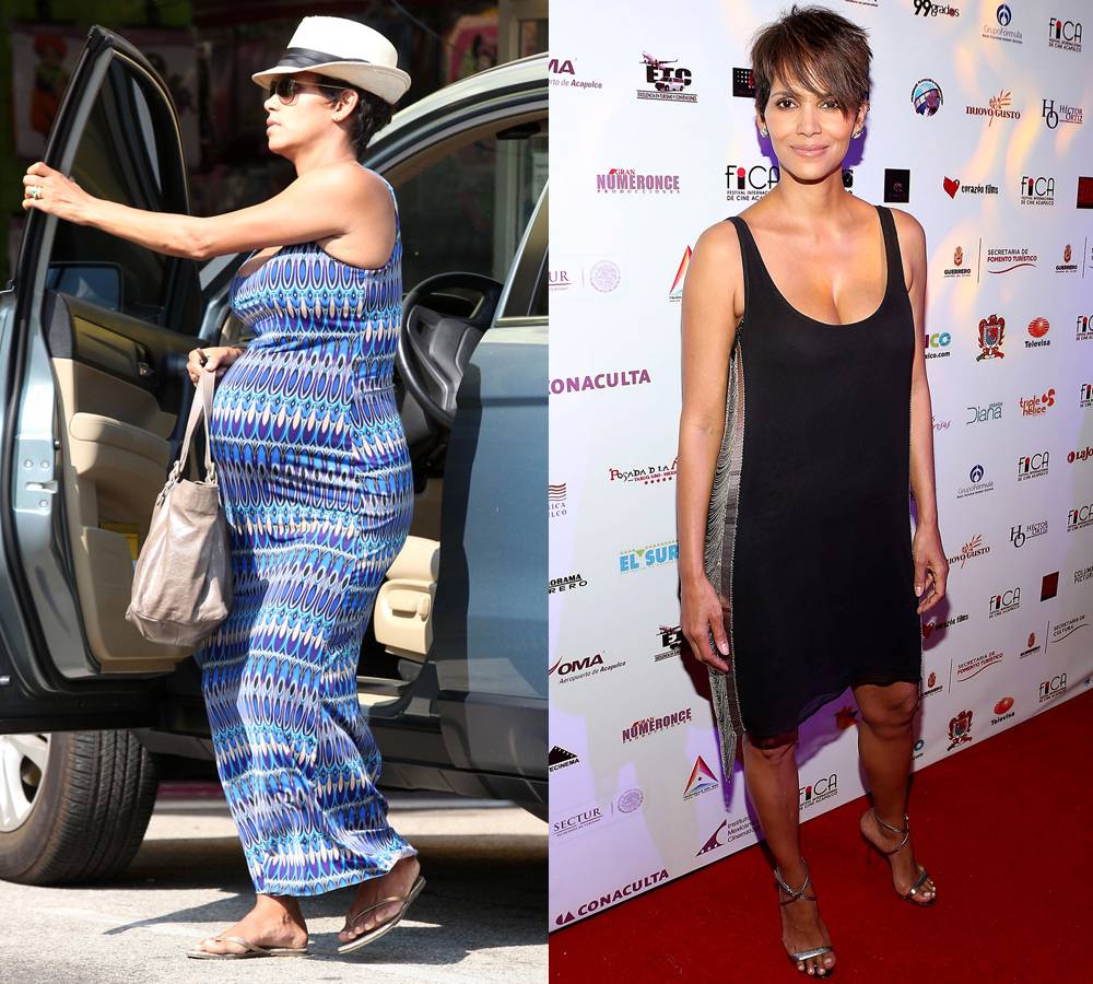 Halle Berry - - Image 3 from Team Bounce Back: How Celebs Slim Down After Baby | BET