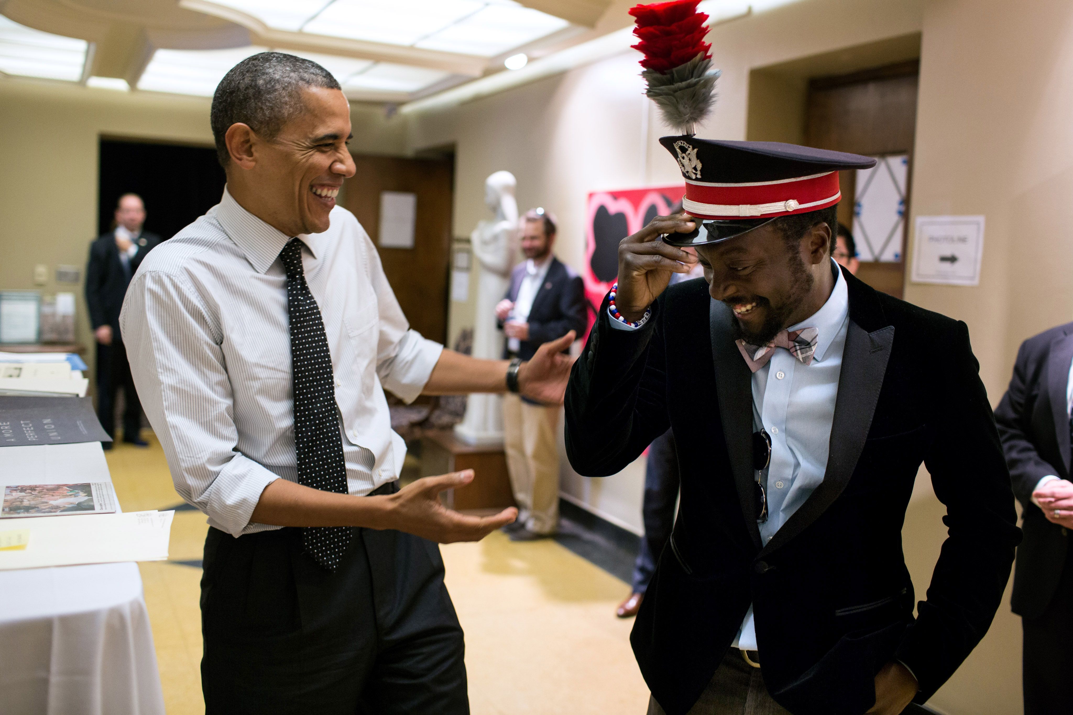 Let's Get It Started - Image 30 from President Obama's Hip-Hop Moments ...