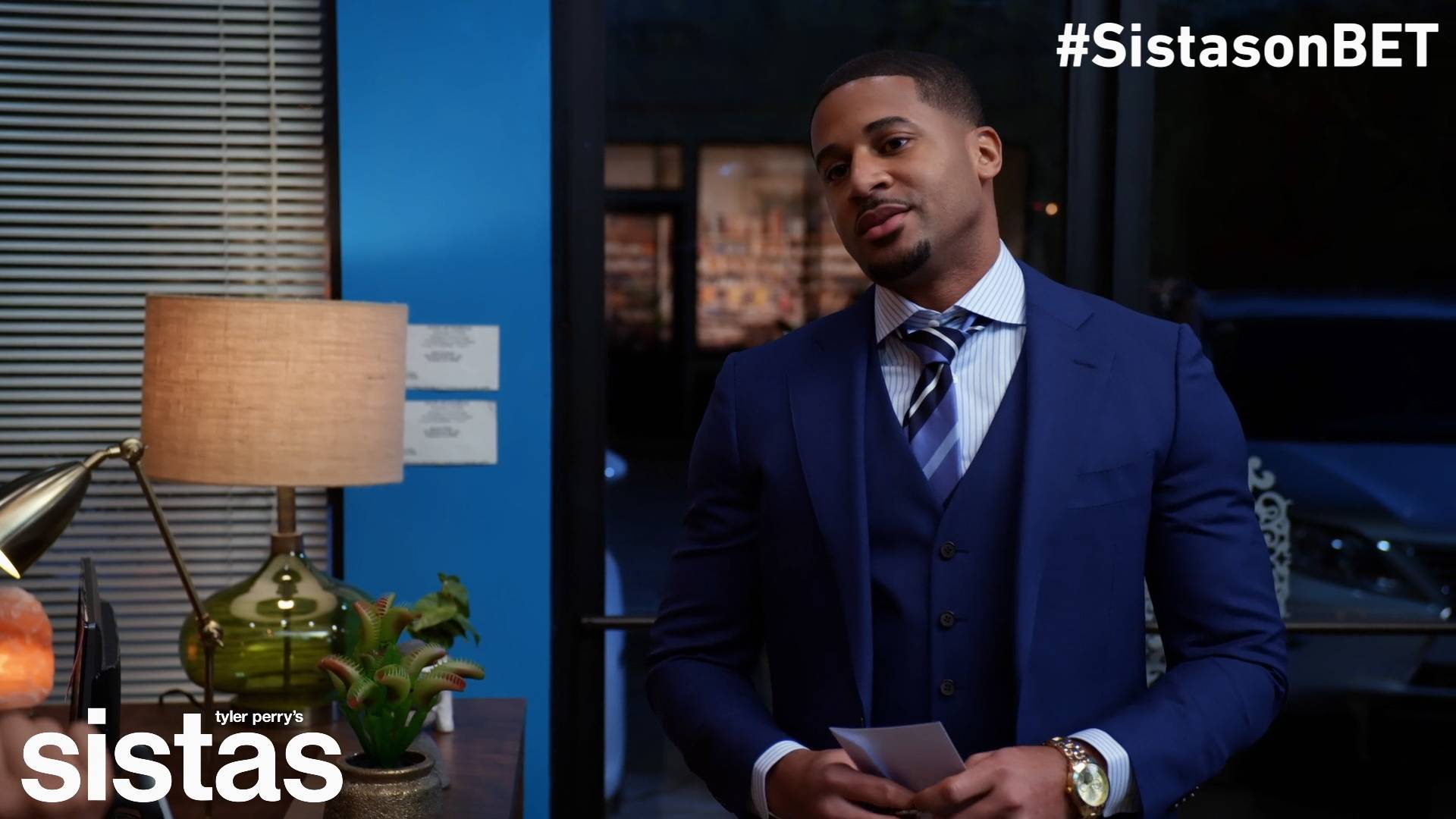 Tyler Perry Goes Behind the Scenes with the Sistas Cast - Tyler Perry's ...