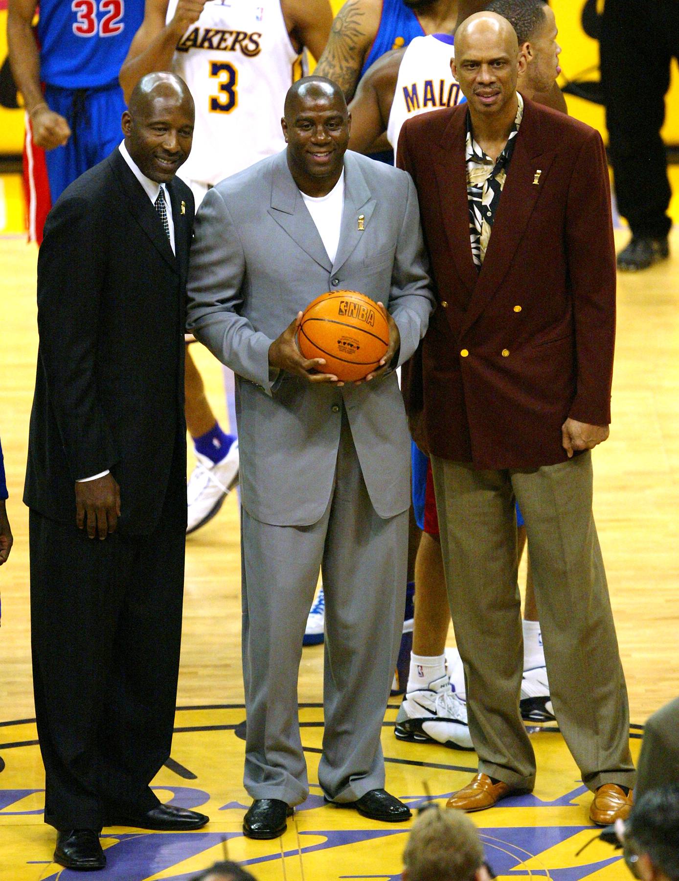 Magic Johnson, James Worthy, - Image 4 from Best NBA Trios of All-Time ...