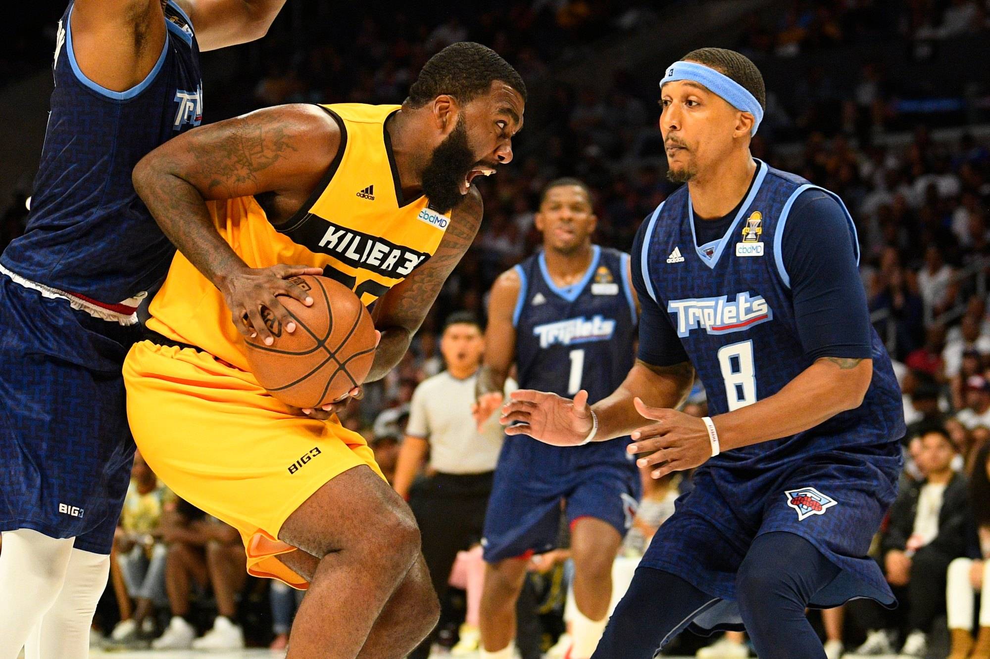 BIG3 Basketball League Returns To The Court This Summer | News | BET