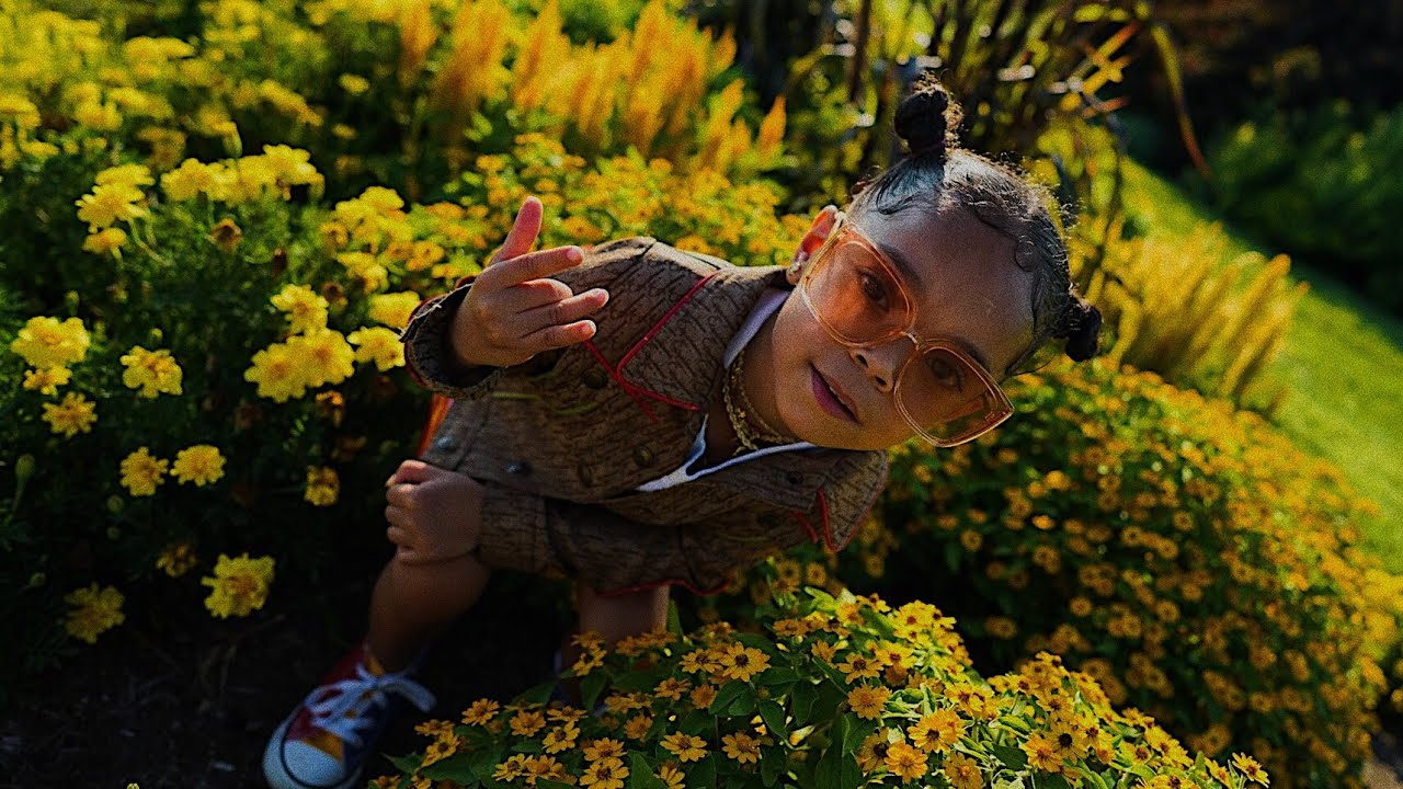 Bad, Boujee And...Cute: 4-Year-Old Internet Sensation Zaza Is A Pint ...