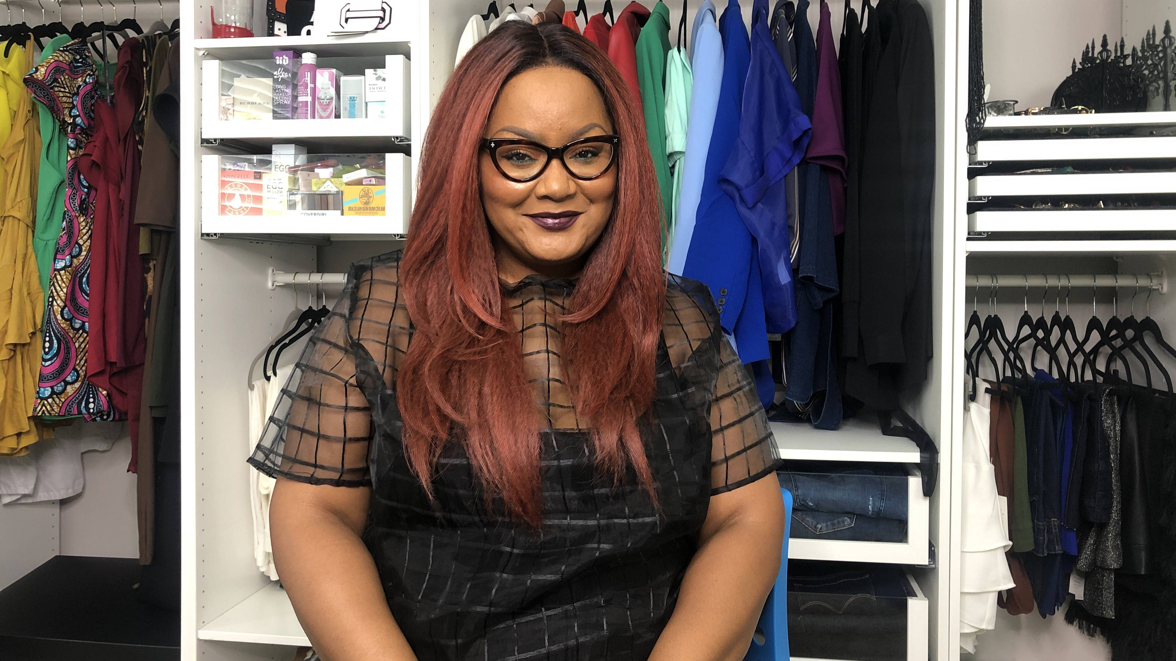 Marie 'Curvy Fashionista' Denee On Self-Love - The Glam Gap (Video Clip ...