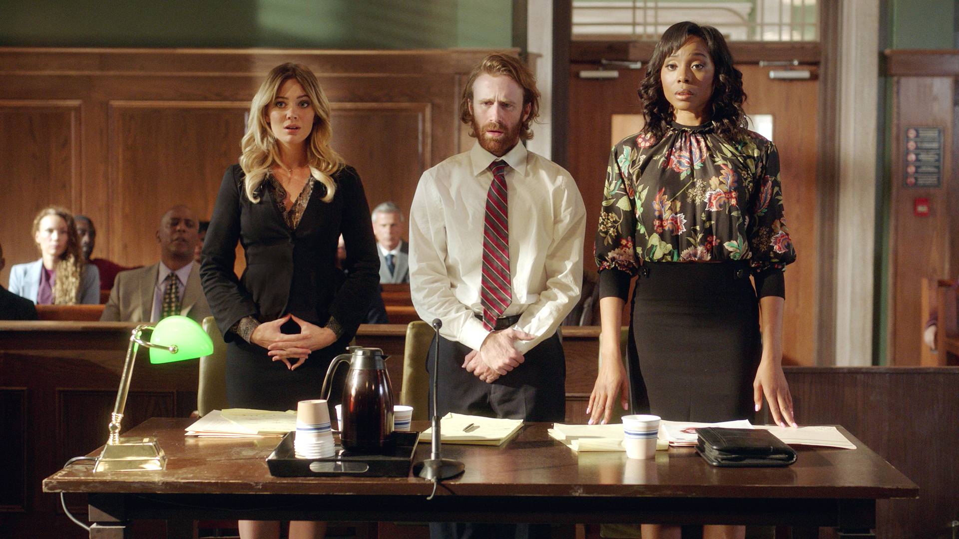 In Contempt - TV Series | BET