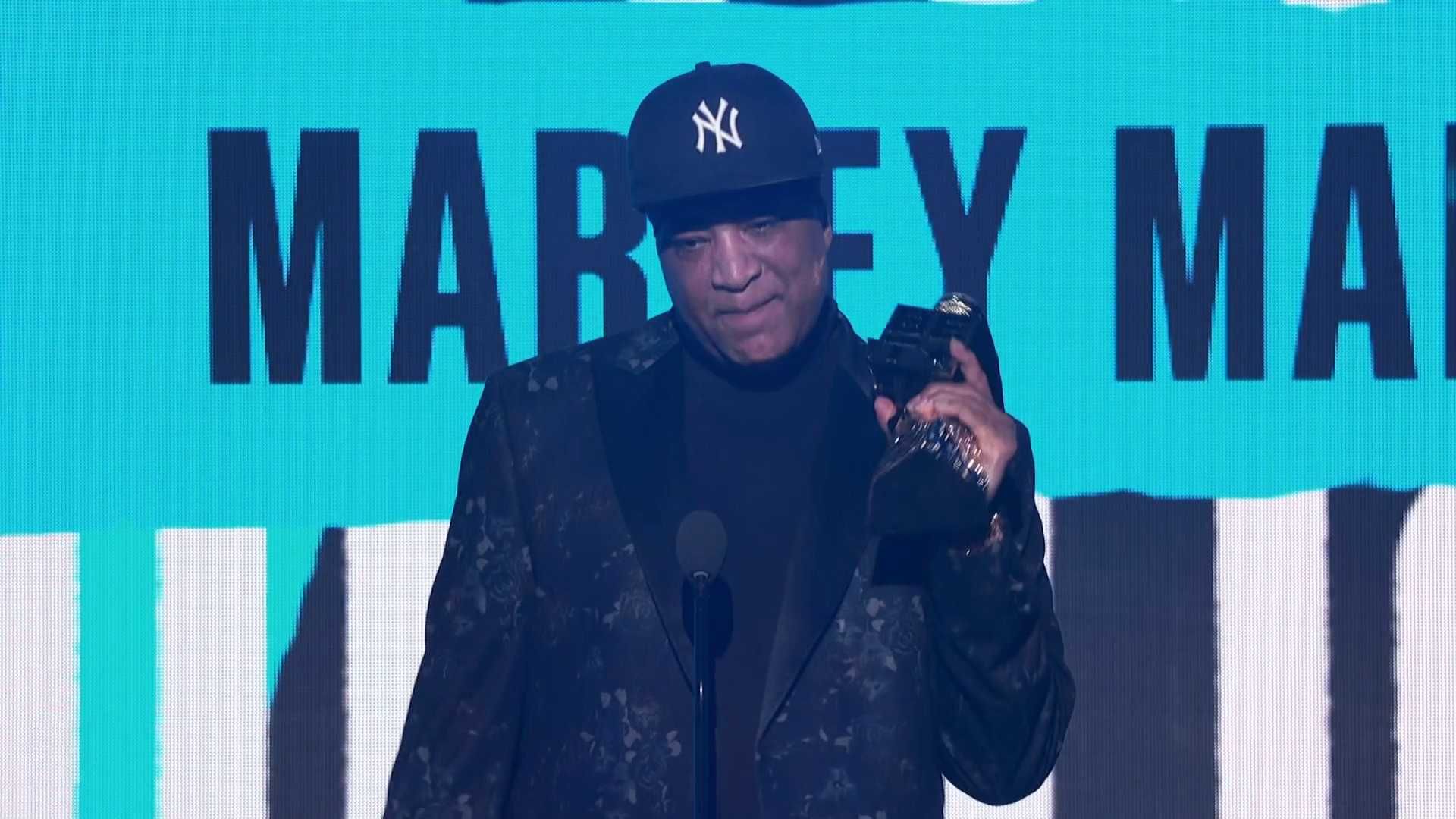 Marley Marl Accepts the I Am Hip Hop Award - BET Hip Hop Awards 2023 ...