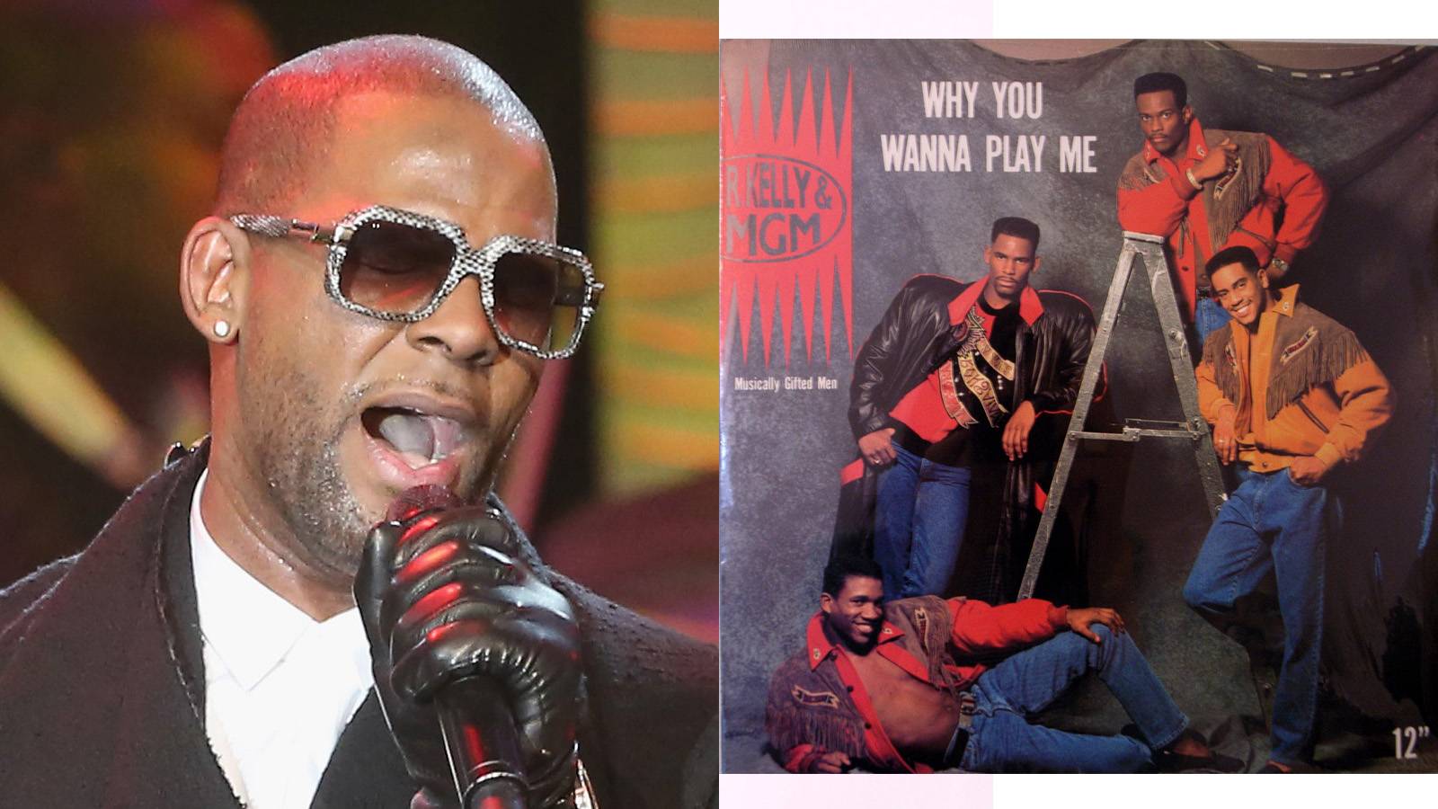 R. Kelly - R. - Image 8 from Music Stars Who Started in Groups You ...