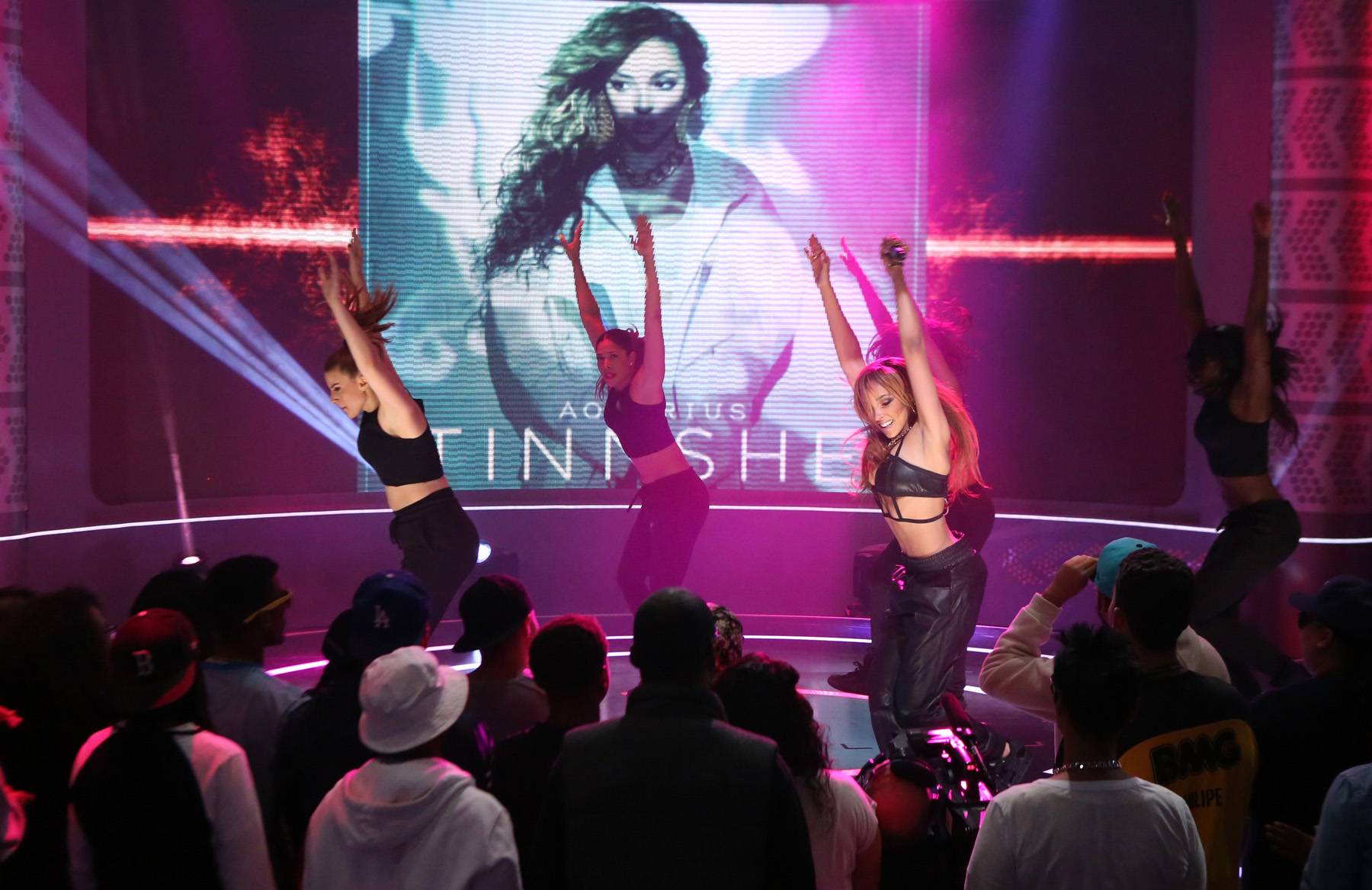 Hands Up! - (Photo: - Image 9 from Exclusive Access: Tinashe visits 106 ...