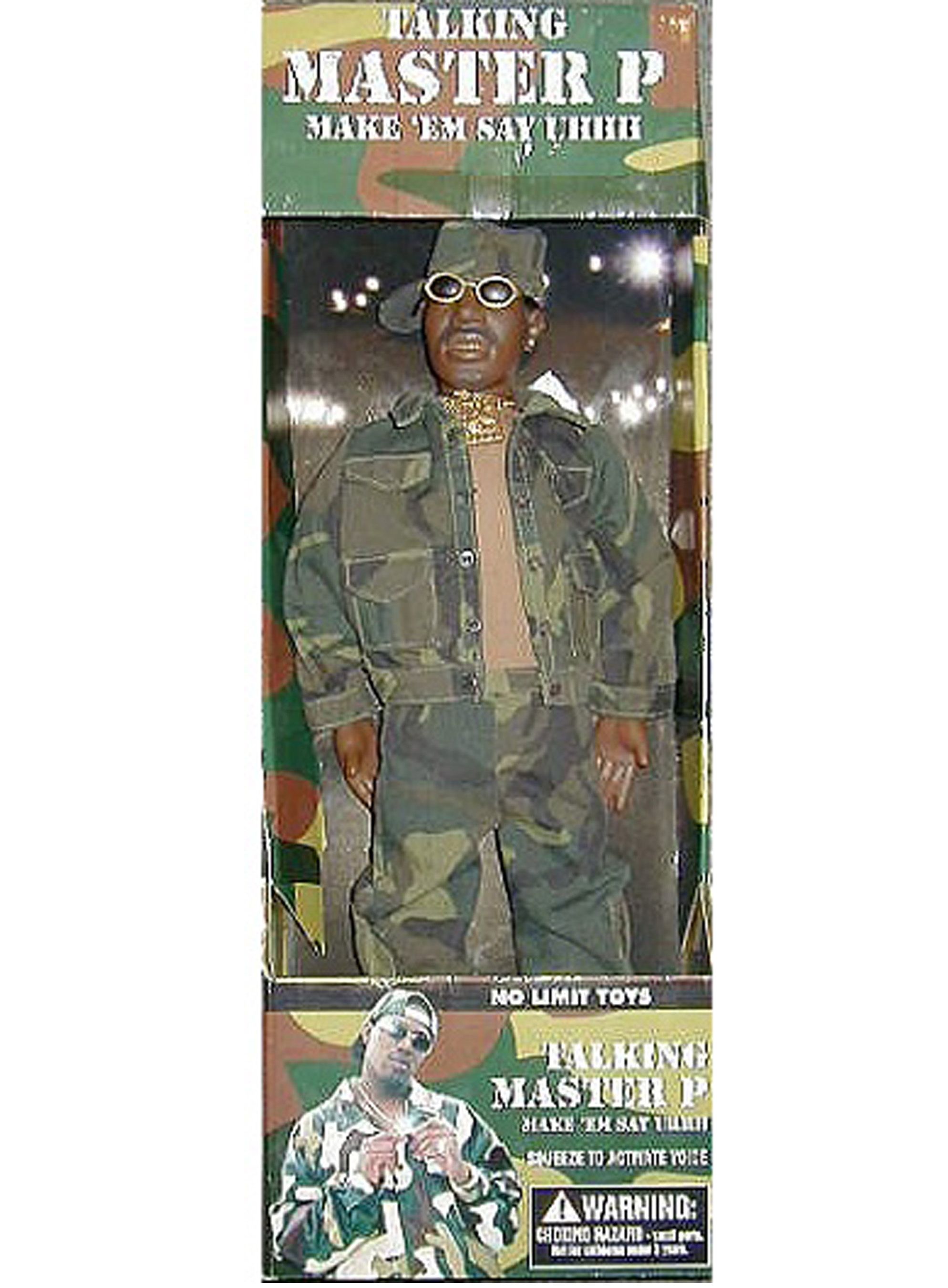 Master P - The - Image 13 from Music Stars With Their Own Dolls | BET