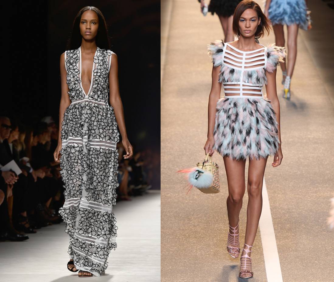Artistic Texture - Get - Image 9 from 10 Fall Runway Trends We Love | BET