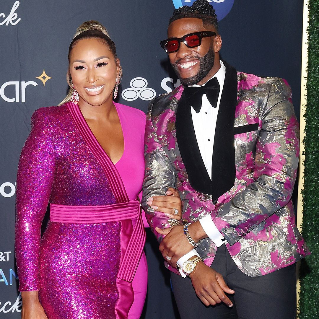 Natalie Todd and Michael - Image 22 from 38th Annual Stellar Awards Red Carpet | BET Stellar Awards