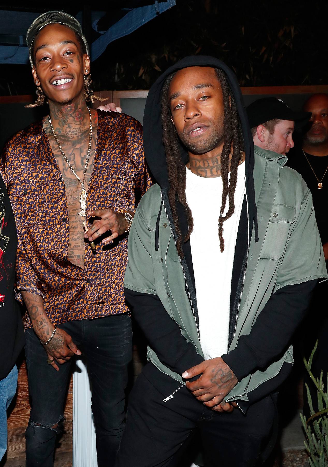 Rubbing Shoulders - Wiz - Image 4 from Out and About: This Photo of ...