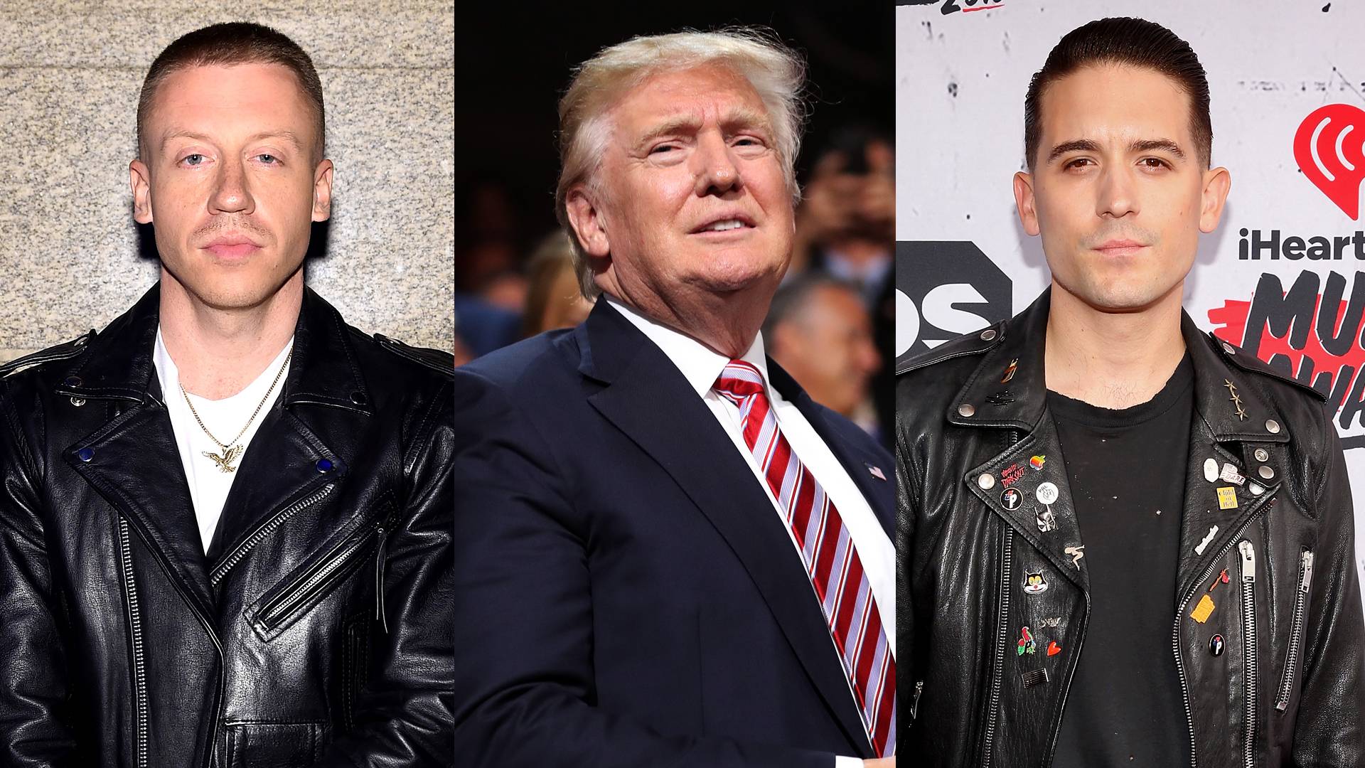 Macklemore and G-Eazy Say 'F**k Donald Trump' | News | BET