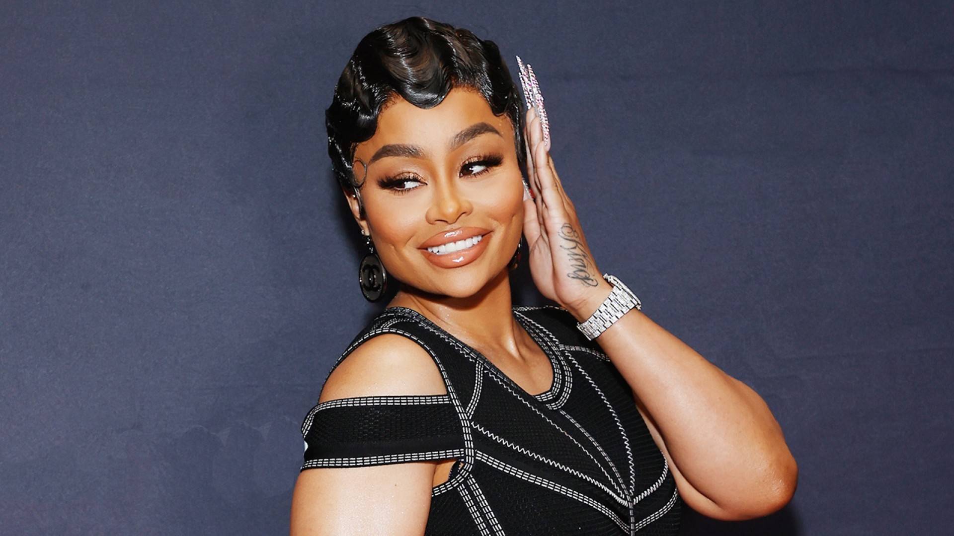 Blac Chyna Says She Is 'Born Again' - (Video Clip) | BET AWARDS