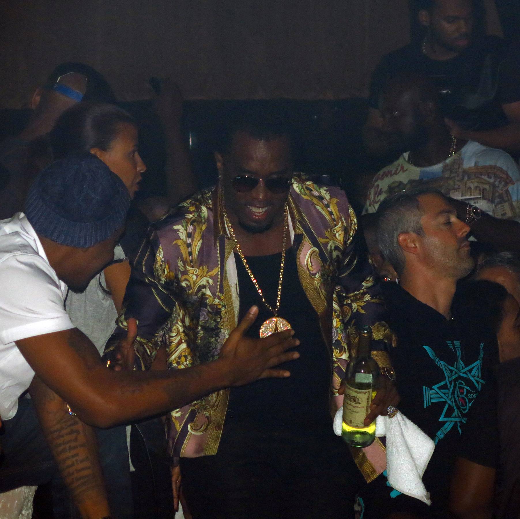 Party Guy - Diddy - Image 30 from Out and About: J. Cole Performs in ...