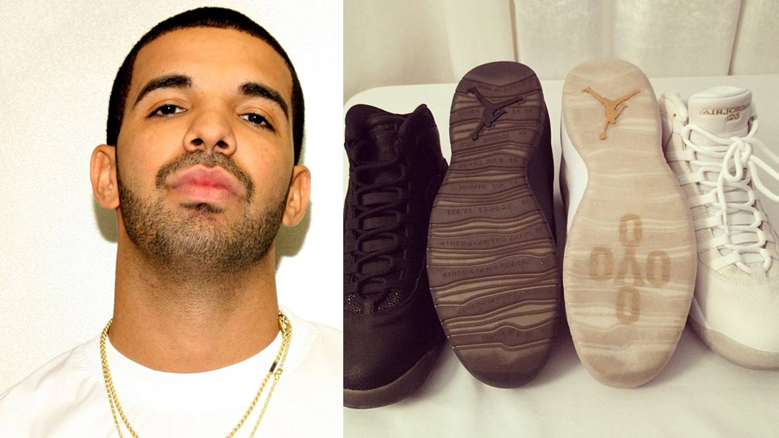Drake x Jordan - - Image 7 from Young Money Entertainment Endorsement ...