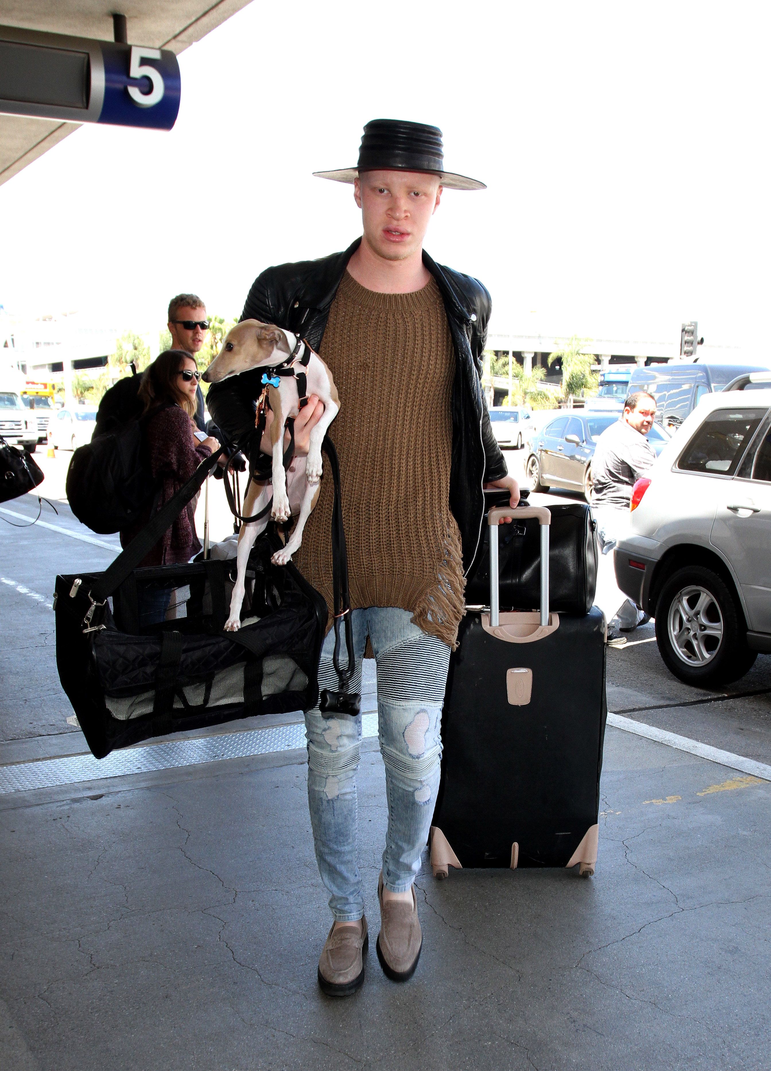 Jet-Setting - Model Shaun - Image 6 from Out and About: L&HHH's Moniece ...