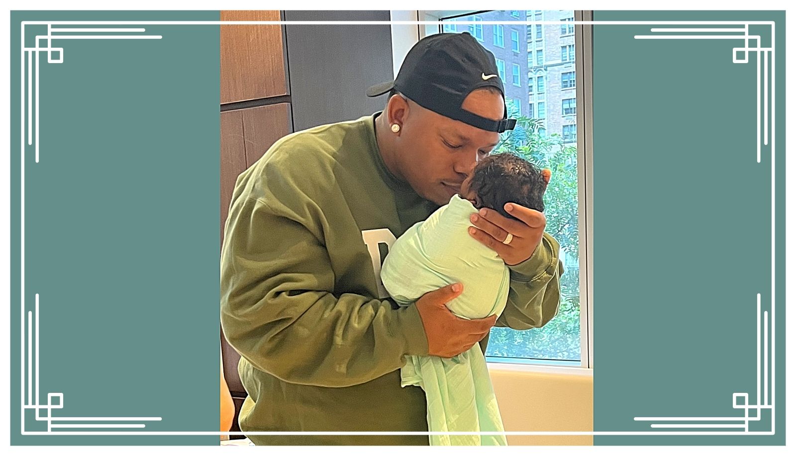 Two Lewis Talks Father's Day, The Birth of His First Son and Lessons ...