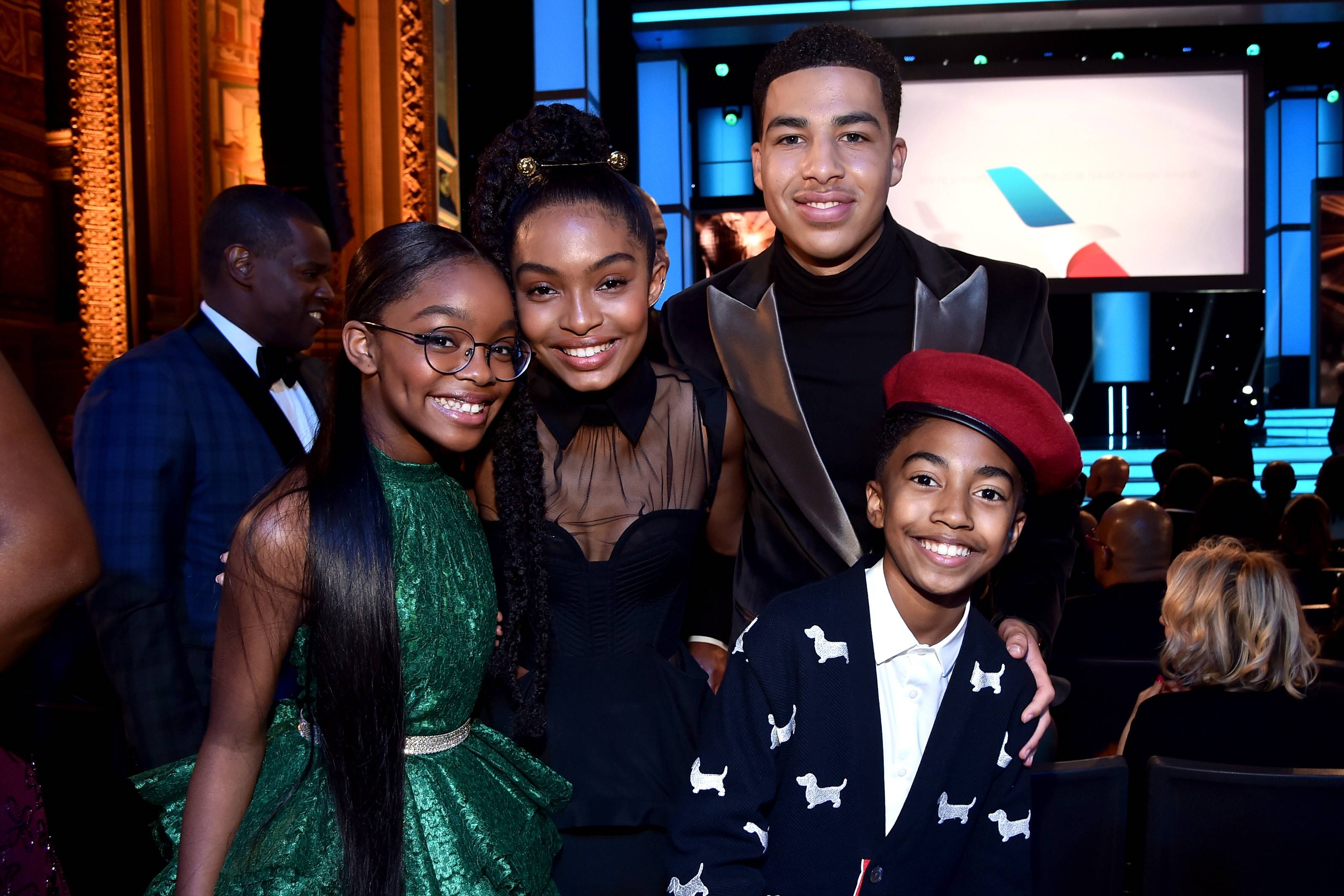 Trevor Jackson And Skai Jackson