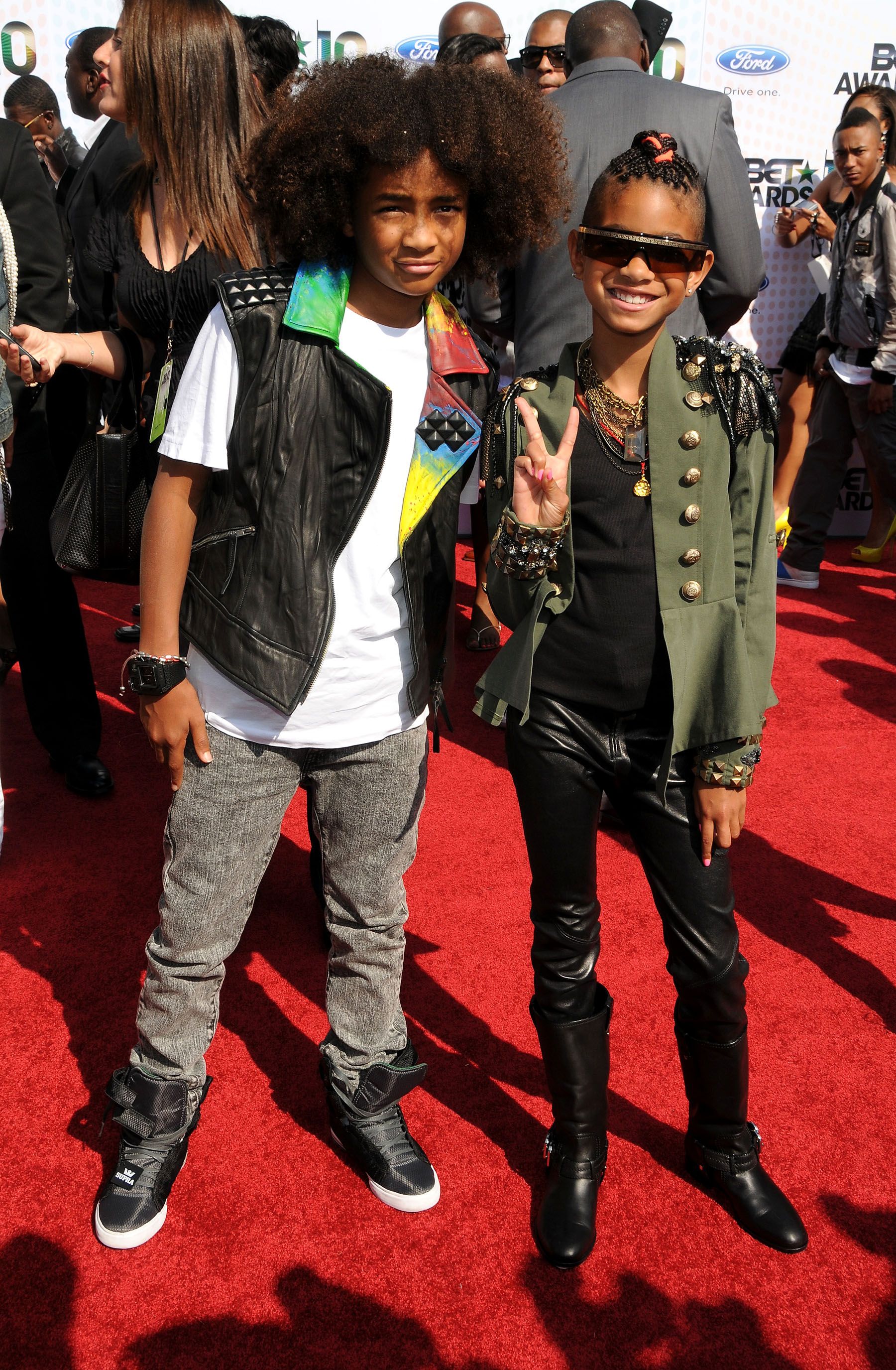 Get It From Their - Image 35 from BET Awards Red Carpet Rewind 2001–11 ...