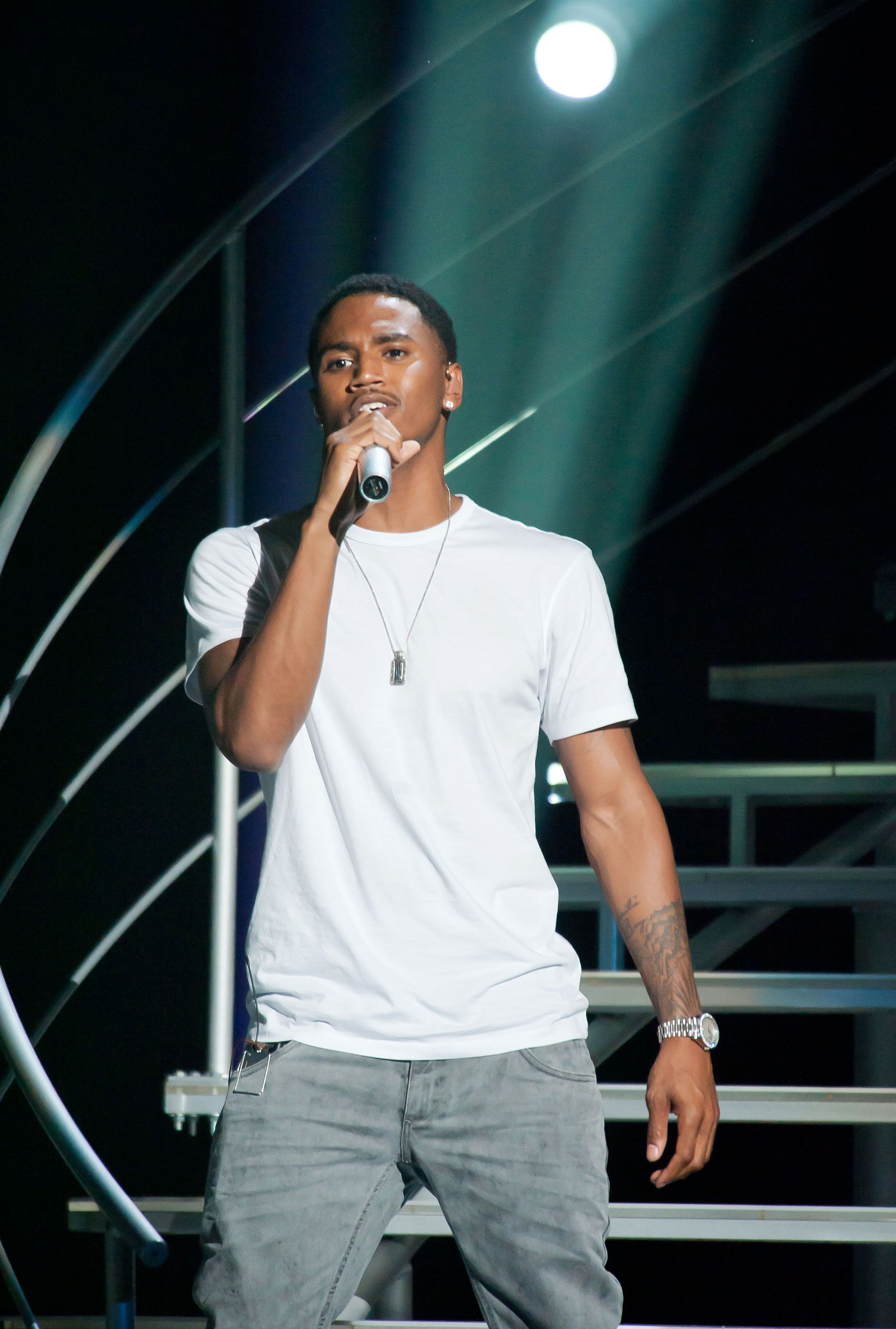 Trey Songz - We - Image 2 from Mic Check: Trey Songz and Kelly Rowland ...