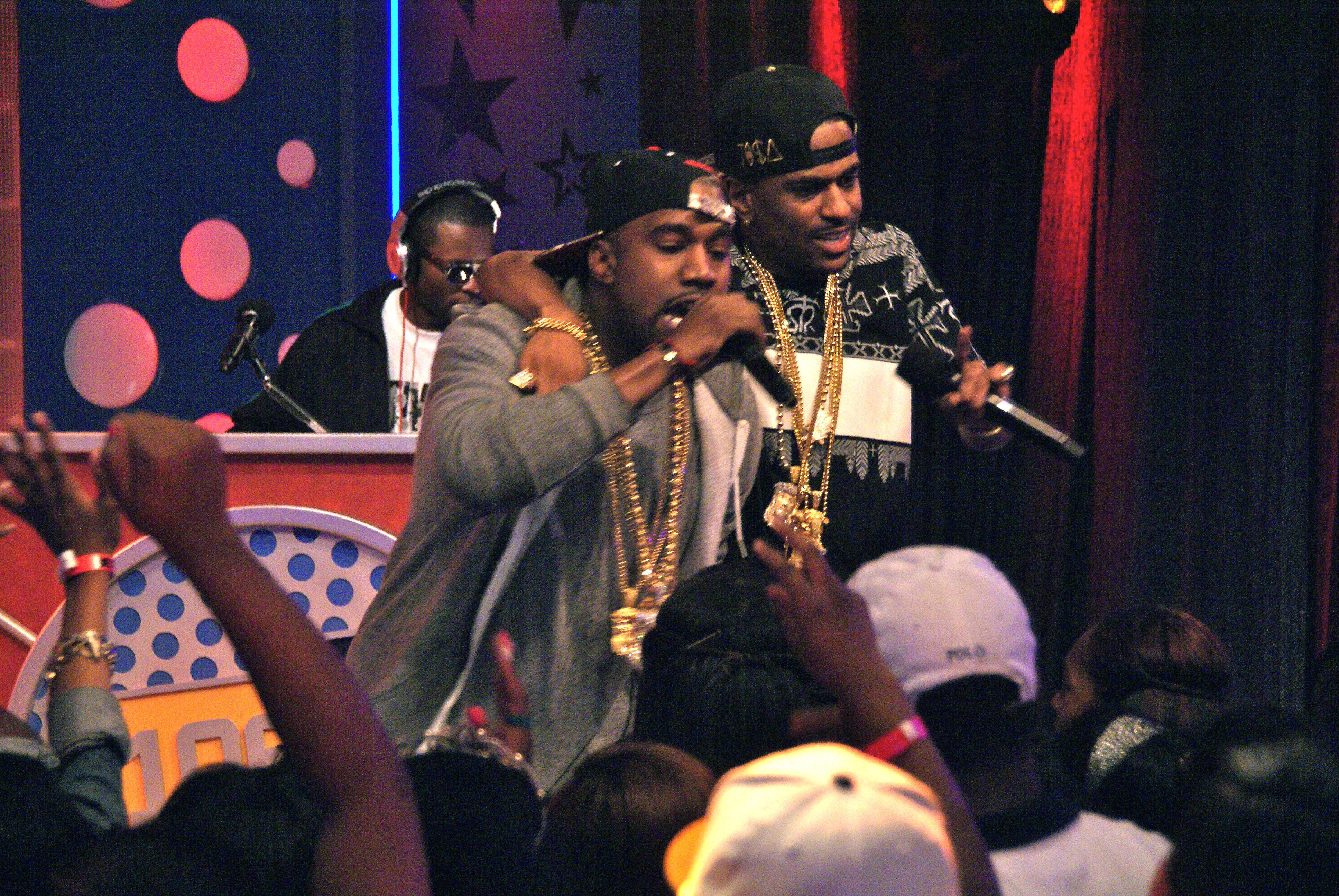 Big Sean & Kanye - Image 1 from Big Sean and Kanye West 106 & Park | BET