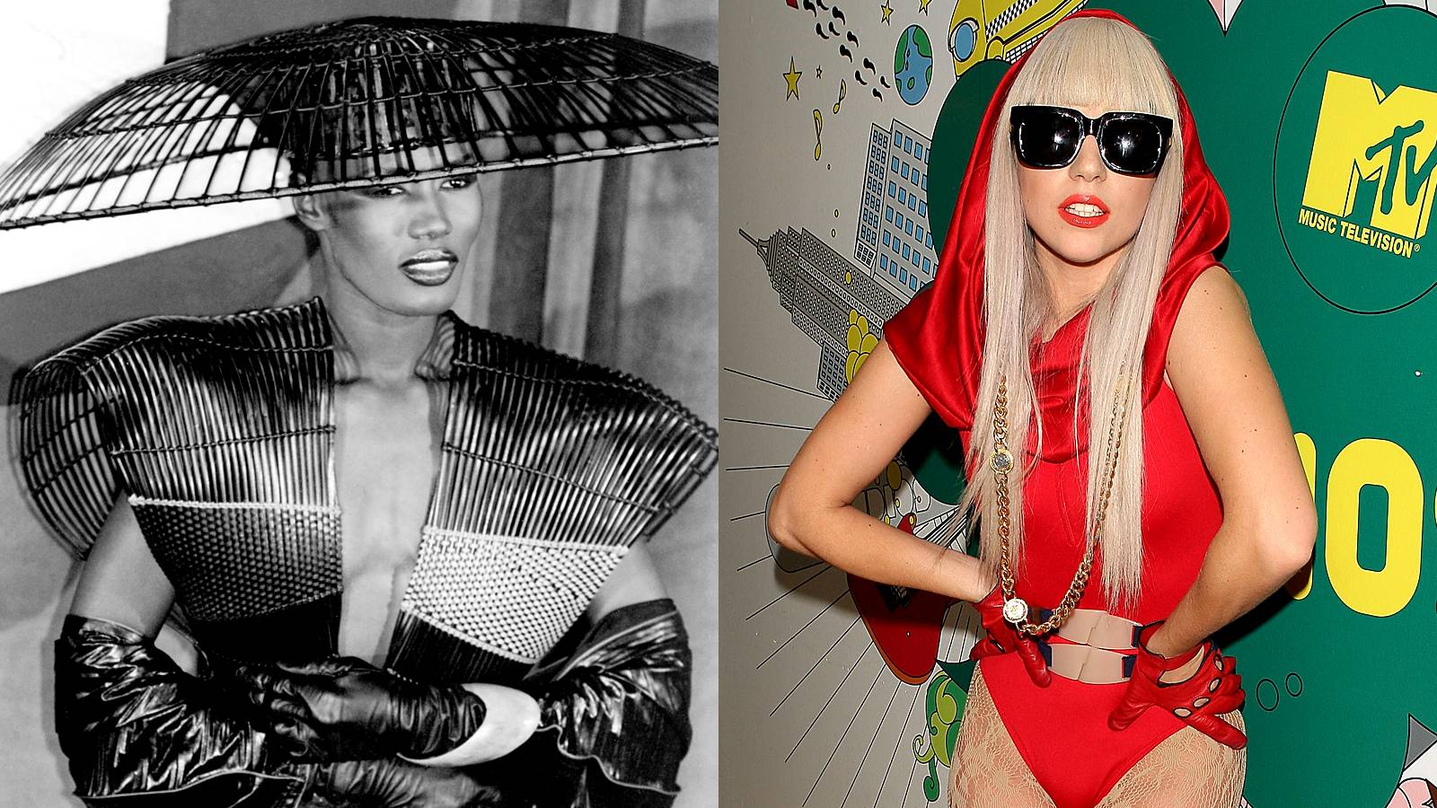 Grace Jones vs. Lady - Image 7 from Style Wars: Who is the Copycat Star ...