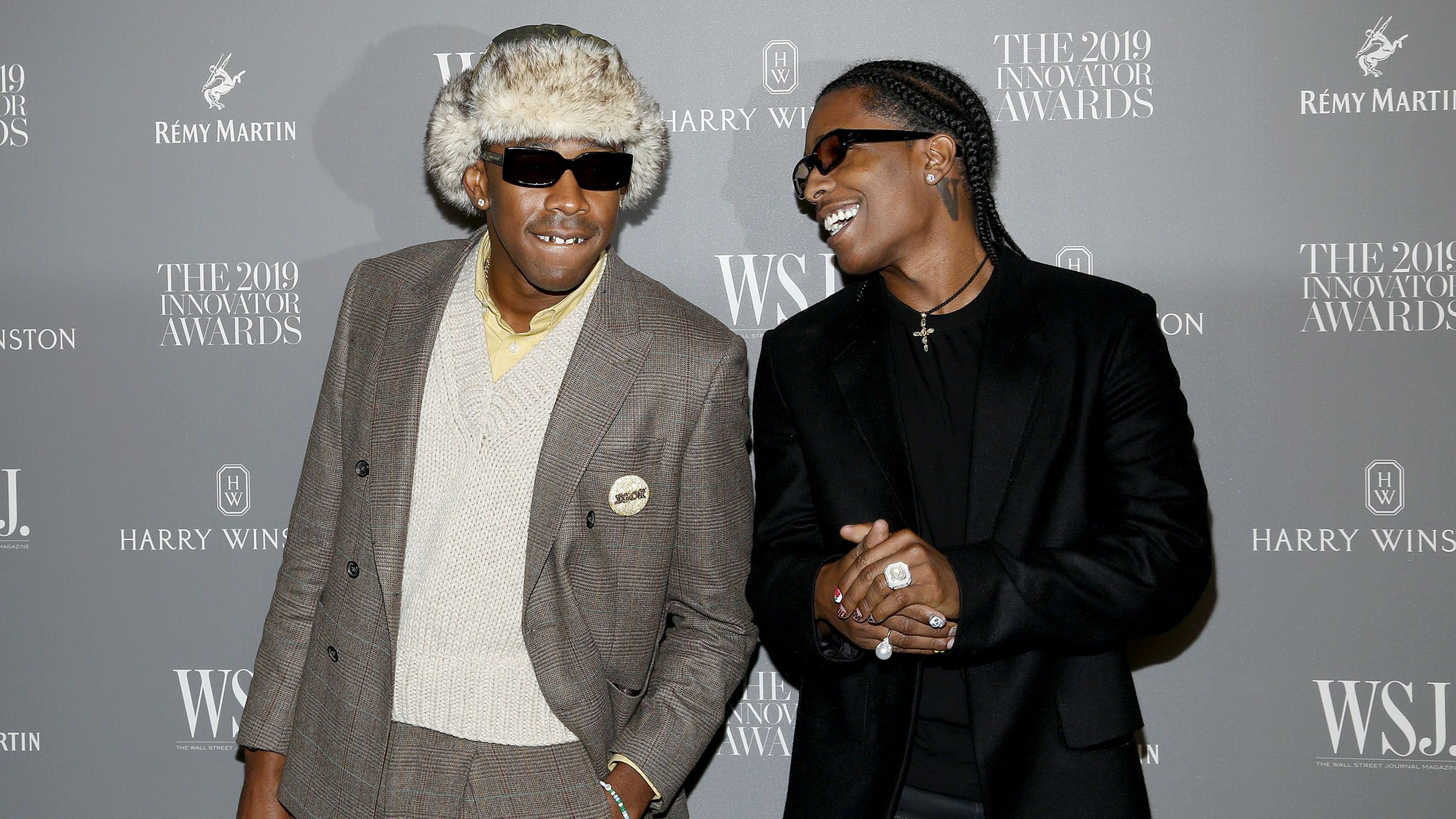 Tyler The Creator Clowned His Homie A$AP Rocky During Crowd Surfing ...