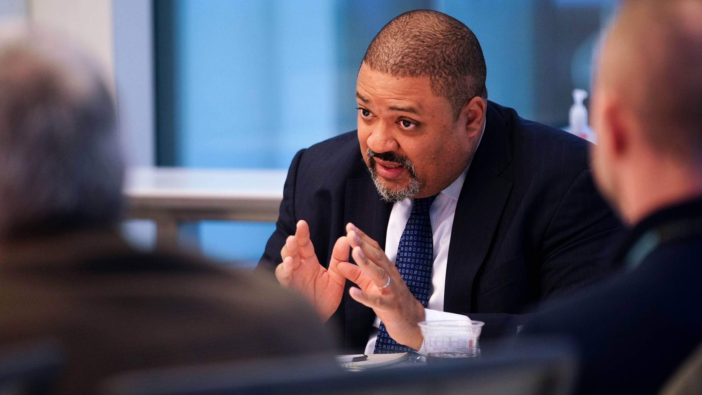 Explainer: Why Manhattan DA Alvin Bragg Sued Trump Ally Leading House ...