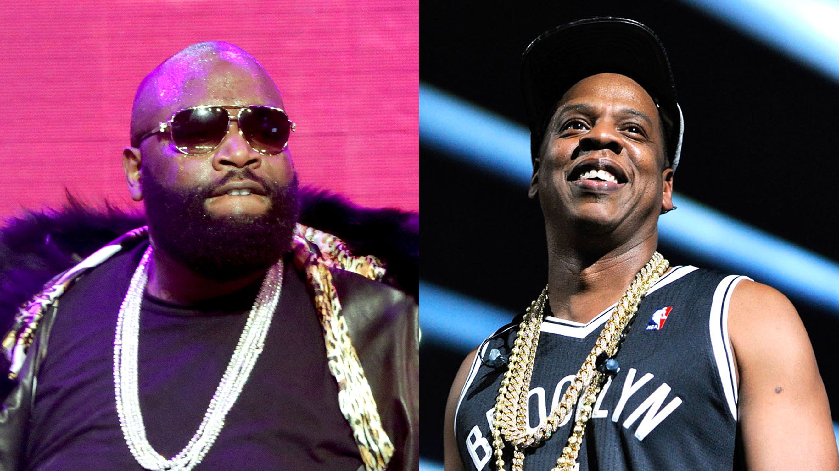 4. Rick Ross, Featuring - Image 4 from Ranking Rick Ross and Jay Z's ...