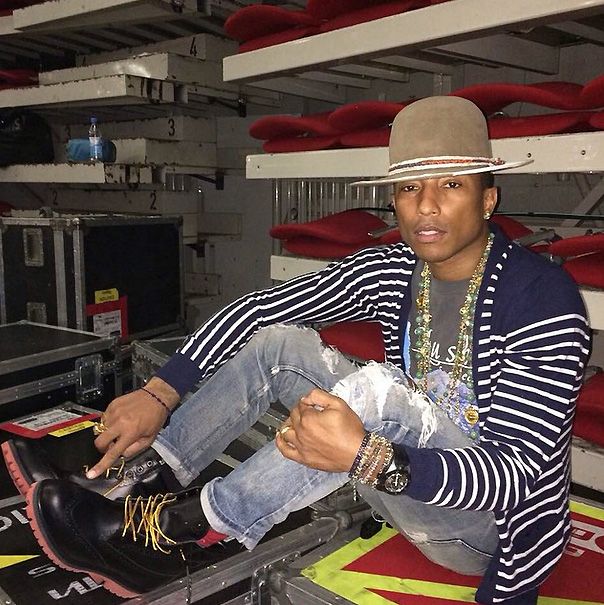 @pharrell - There's almost - Image 4 from Follow Me: The Most Stylish ...