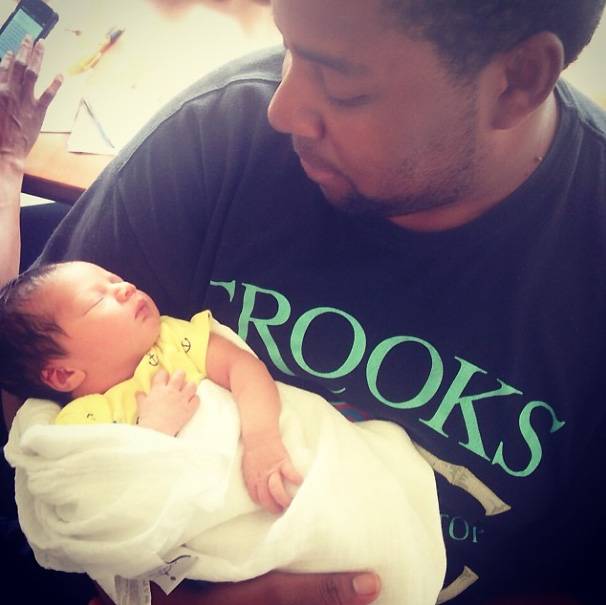 Georgia Marie Thompson - - Image 11 from Celebrity Babies of 2014 | BET