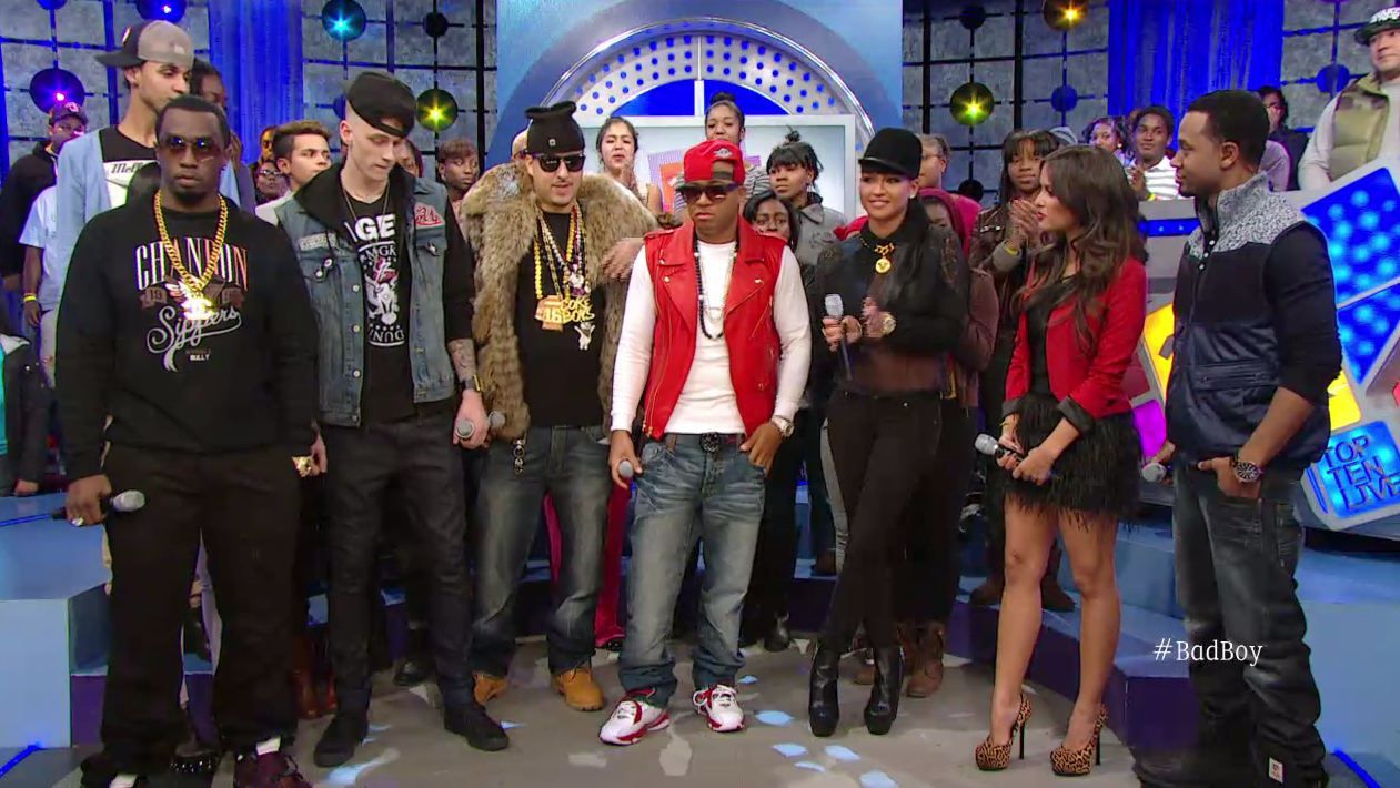 Bad Boy Shout Outs! - (Video Clip) | BET Phoenix Awards