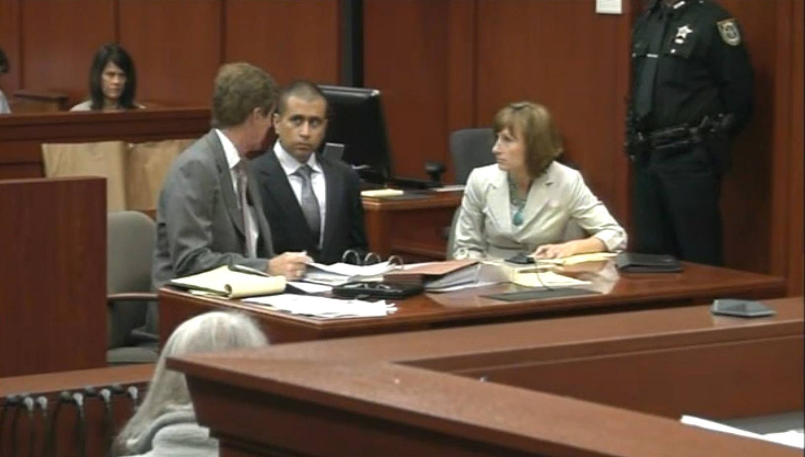 George Zimmerman Tells Trayvon's Parents He Is Sorry for Their Loss ...