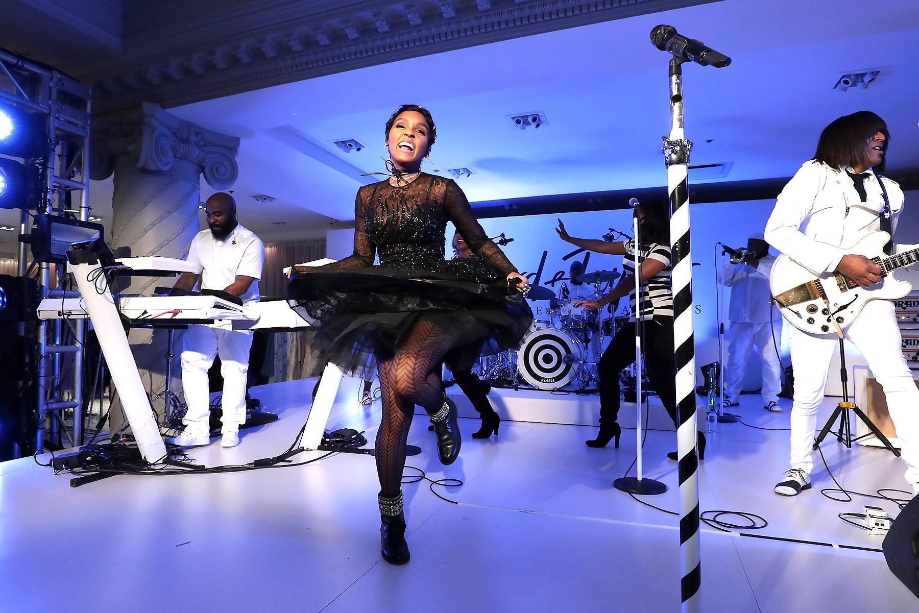 Janelle Monáe - Janelle - Image 7 from Out and About: Rihanna Keeps Her ...