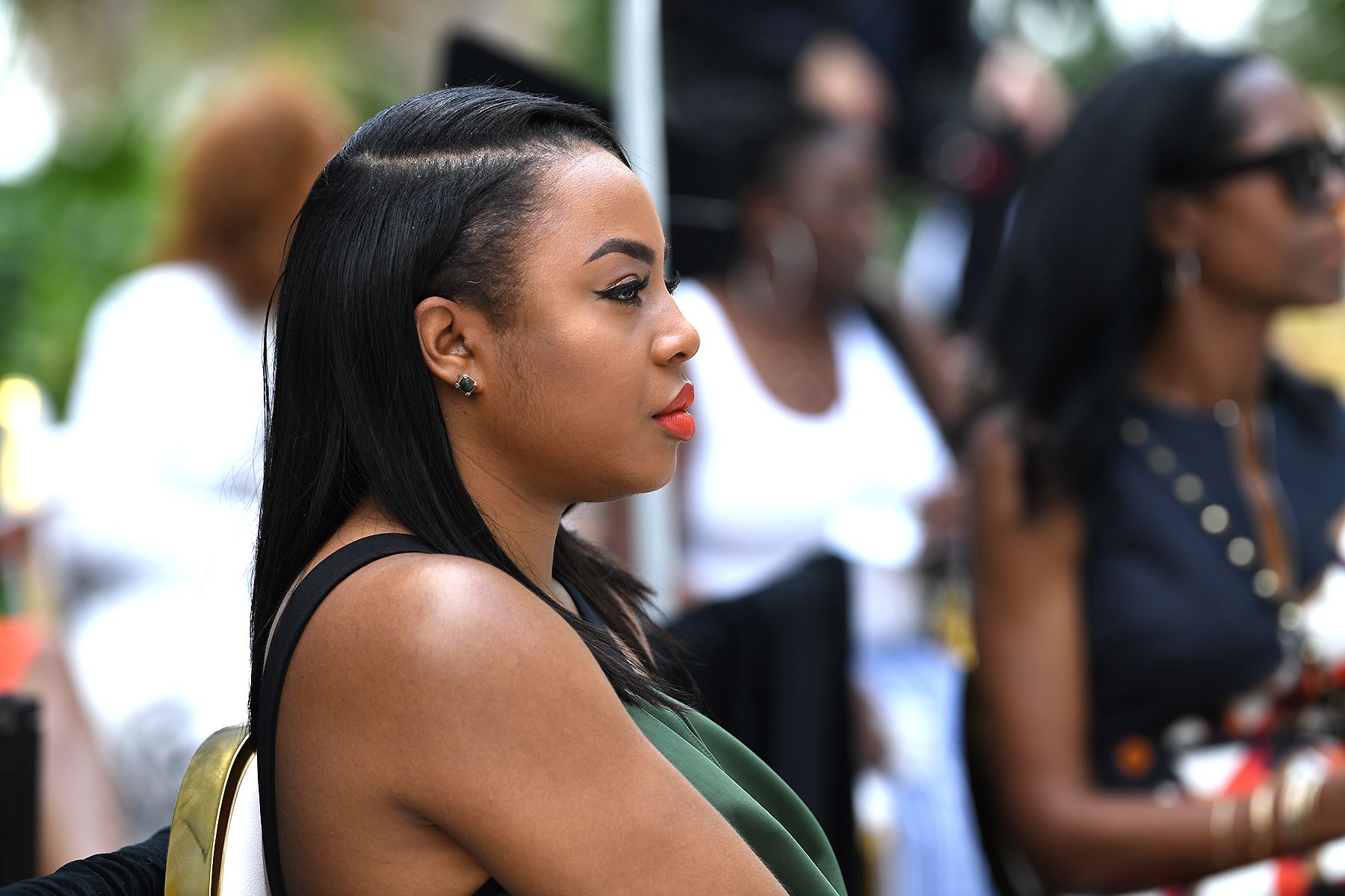 Teneshia Jackson Warner, Felicia Phillips, Sonia - Image 2 from Delta ...