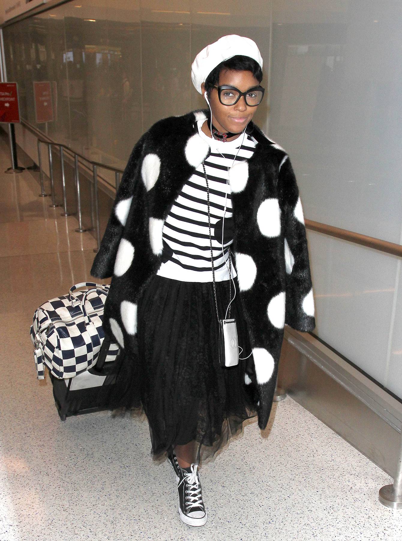 Janelle Monáe - Janelle - Image 12 from Out and About: Rihanna Keeps ...