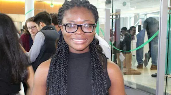 Black Girl Magic: Nancy Abu-Bonsrah Becomes First Black Female ...
