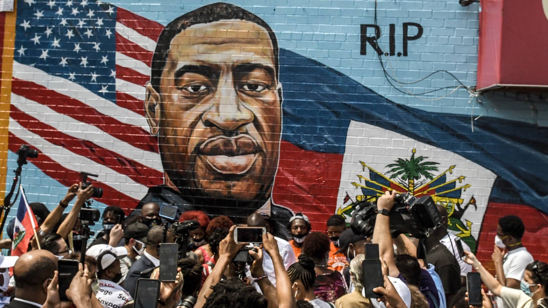 George Floyd Mural To Be Unveiled In Time For His Birthday - (Video ...