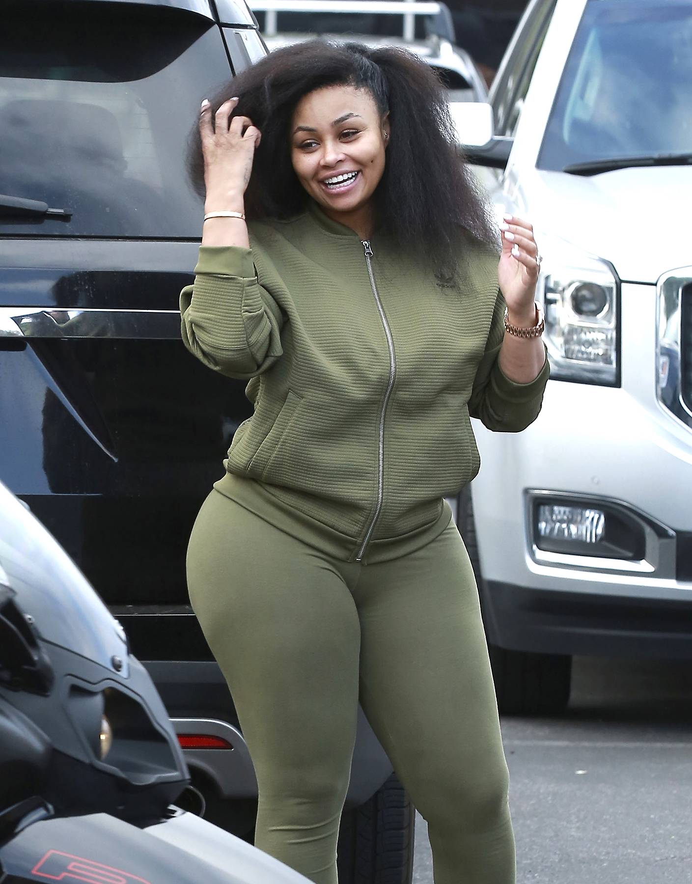 See Blac Chyna's New Hairstyle Inspired by Rihanna | News | BET
