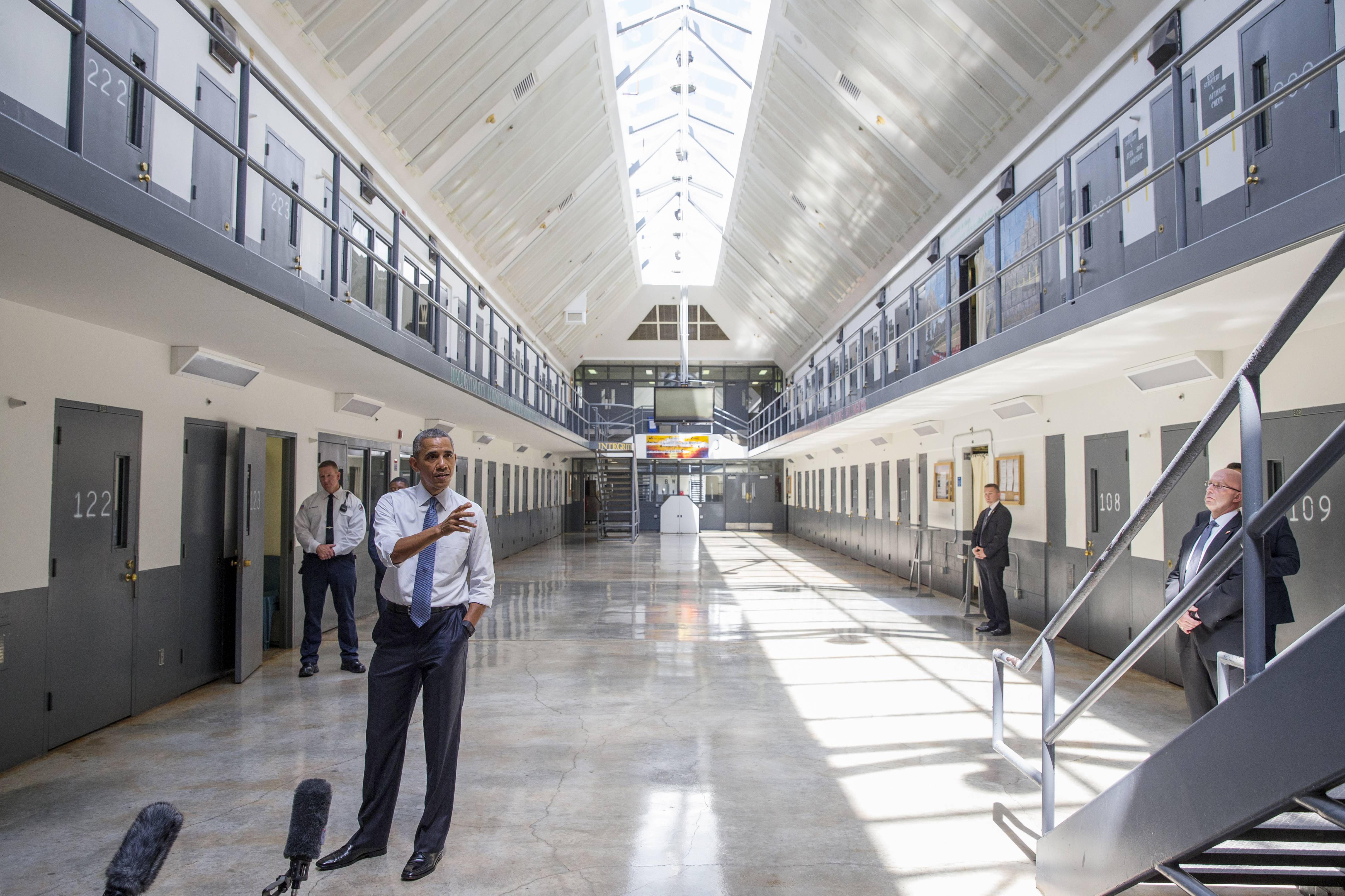 Non-Violent Offenders Are Usually - Image 3 from A Look at Obama's ...