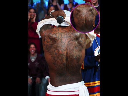 50 Cent - 50 - Image 5 from Tatt'd Up Spotlight: Signature Tattoos | BET